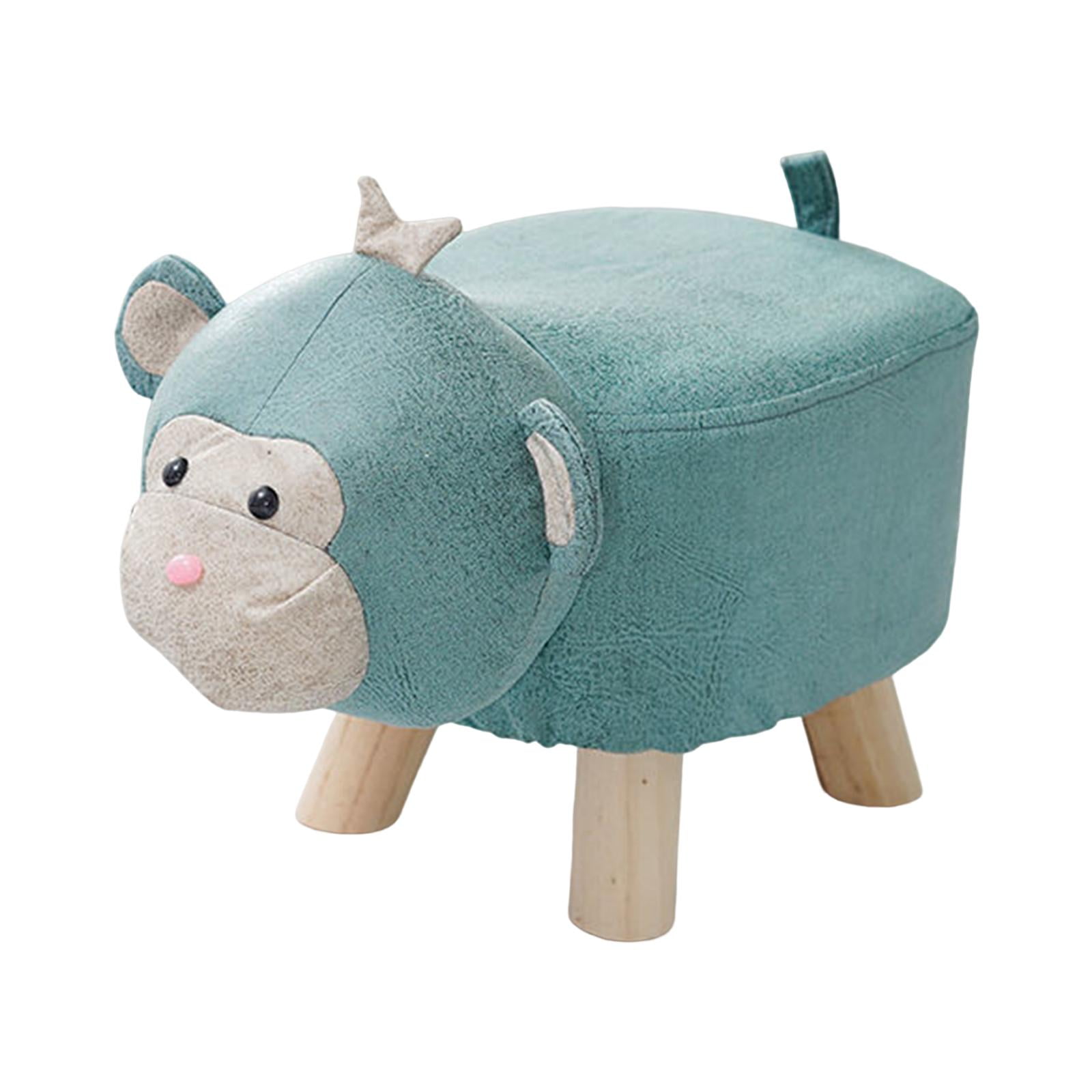 yotijay Animal Footstool Foot Stool Footstool Shoe Changing Chair ...