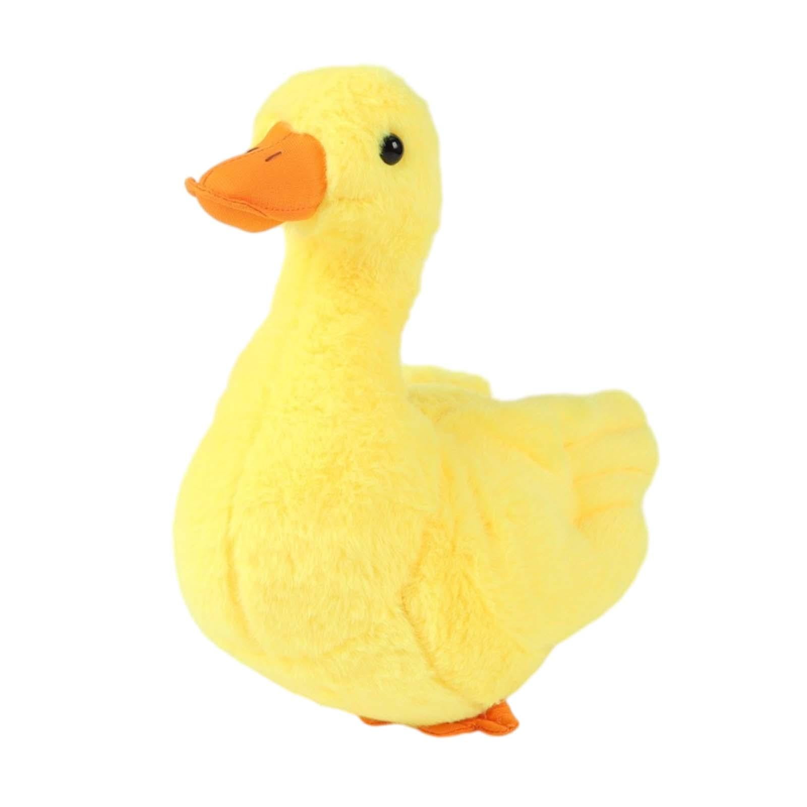 yotijay Animal Plush Toy Cute Duck Plush Doll Cartoon Hugging ...