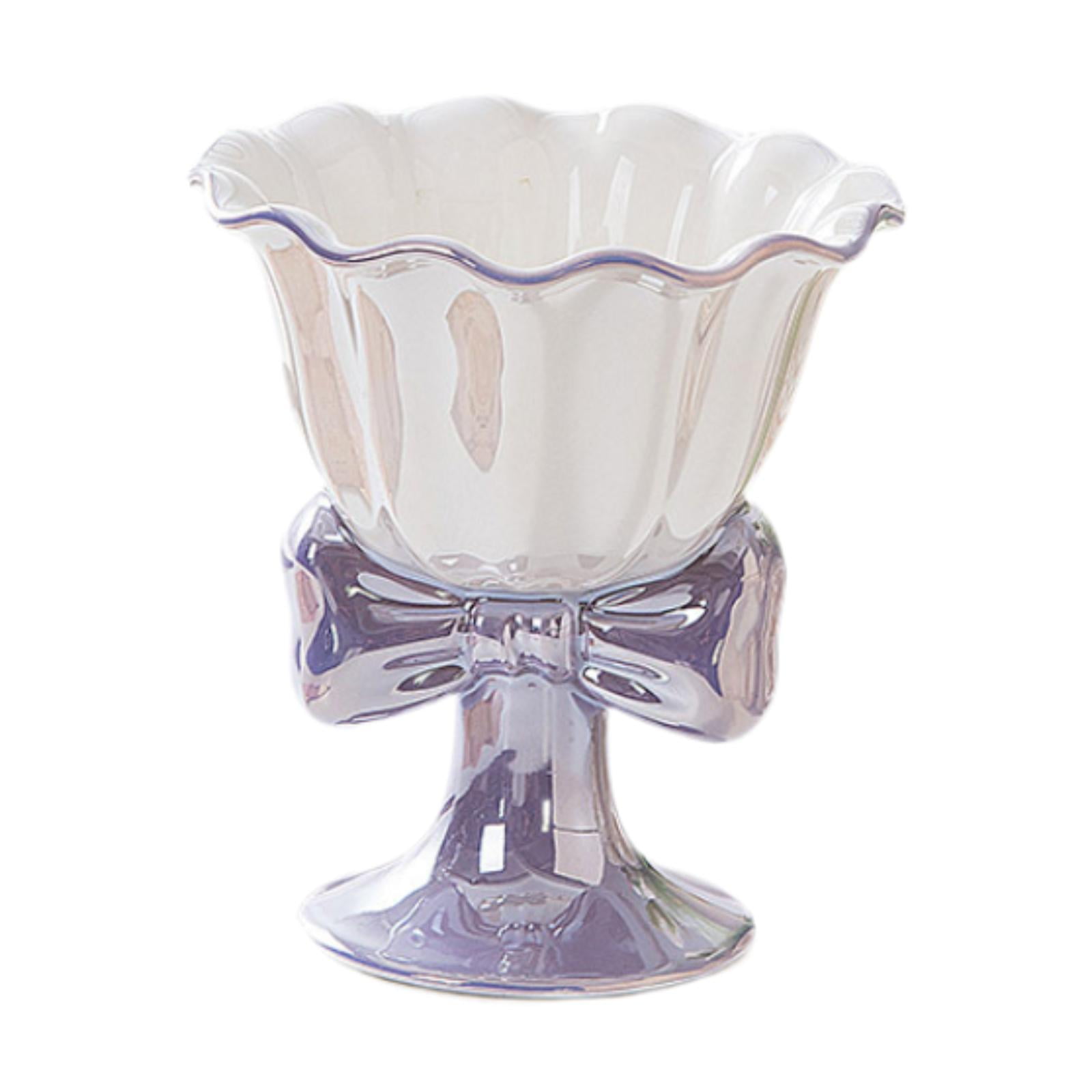 yotijay Appetizer Fruit Pudding Cup Parfait Sundae Trifle Bowl Home ...