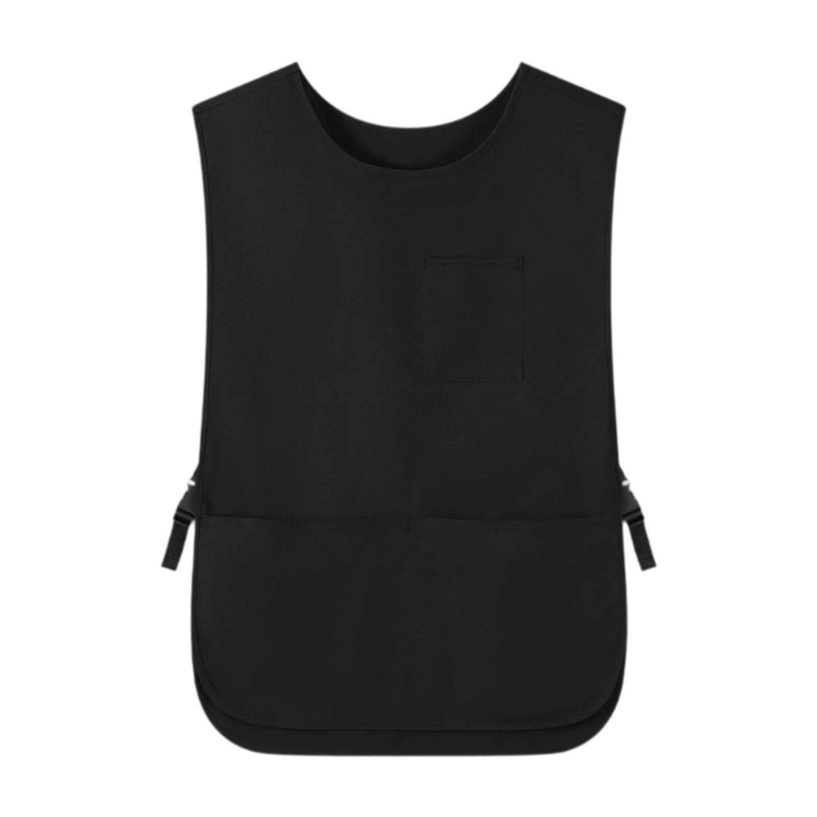 yotijay Apron Dyeing Apron Waterproof Kitchen Vest Apron Workwear Apron ...