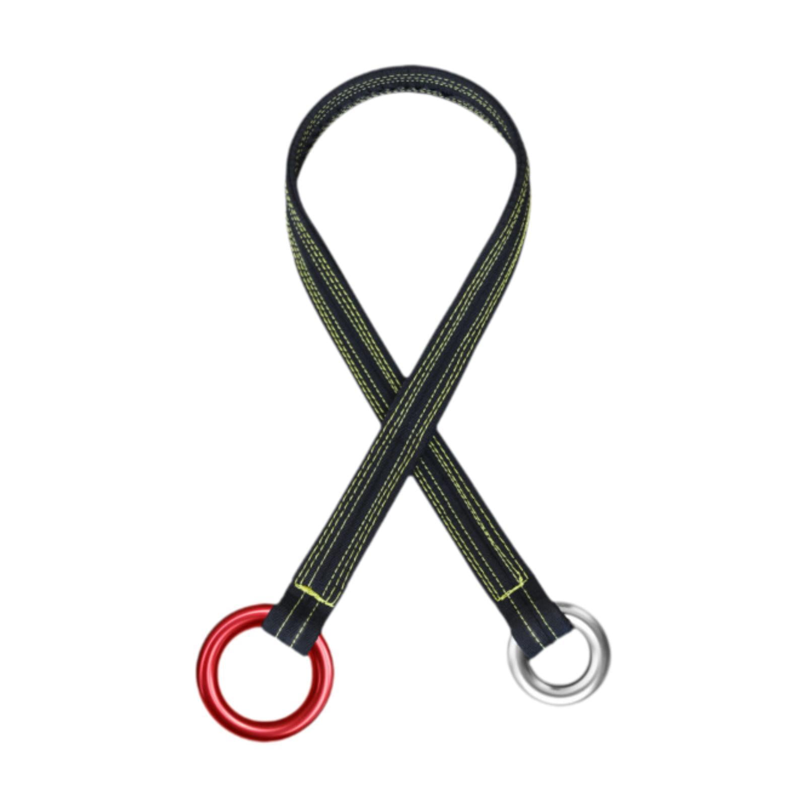 yotijay Arborist Friction Saver, Retrievable Anchor Slings, Lightweight ...