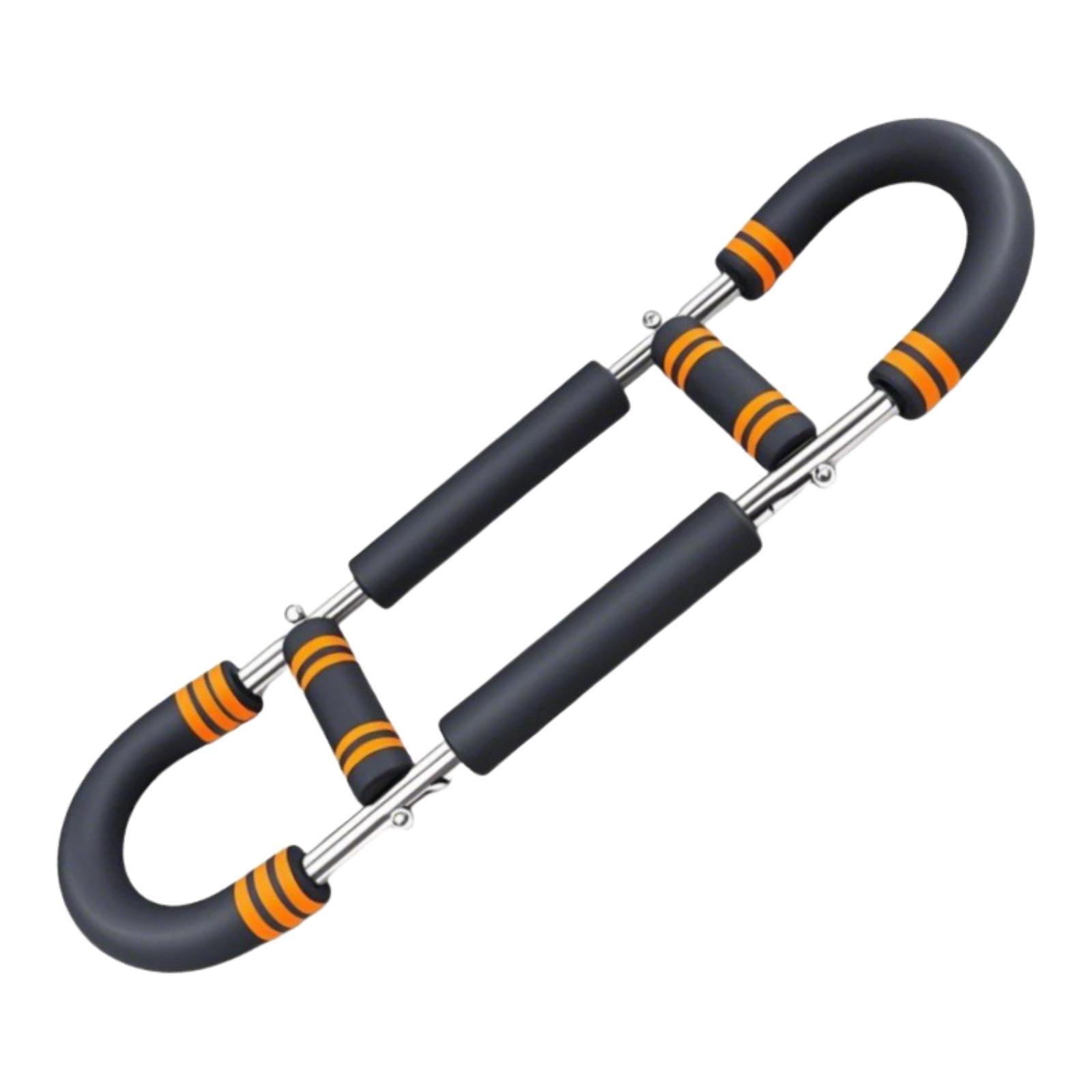 yotijay Arm Exerciser Adjustable Spring for Biceps Chest Triceps ...