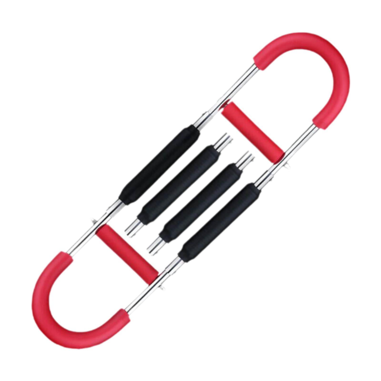 yotijay Arm Exerciser Power Bar Portable Upper Body Workout Home ...