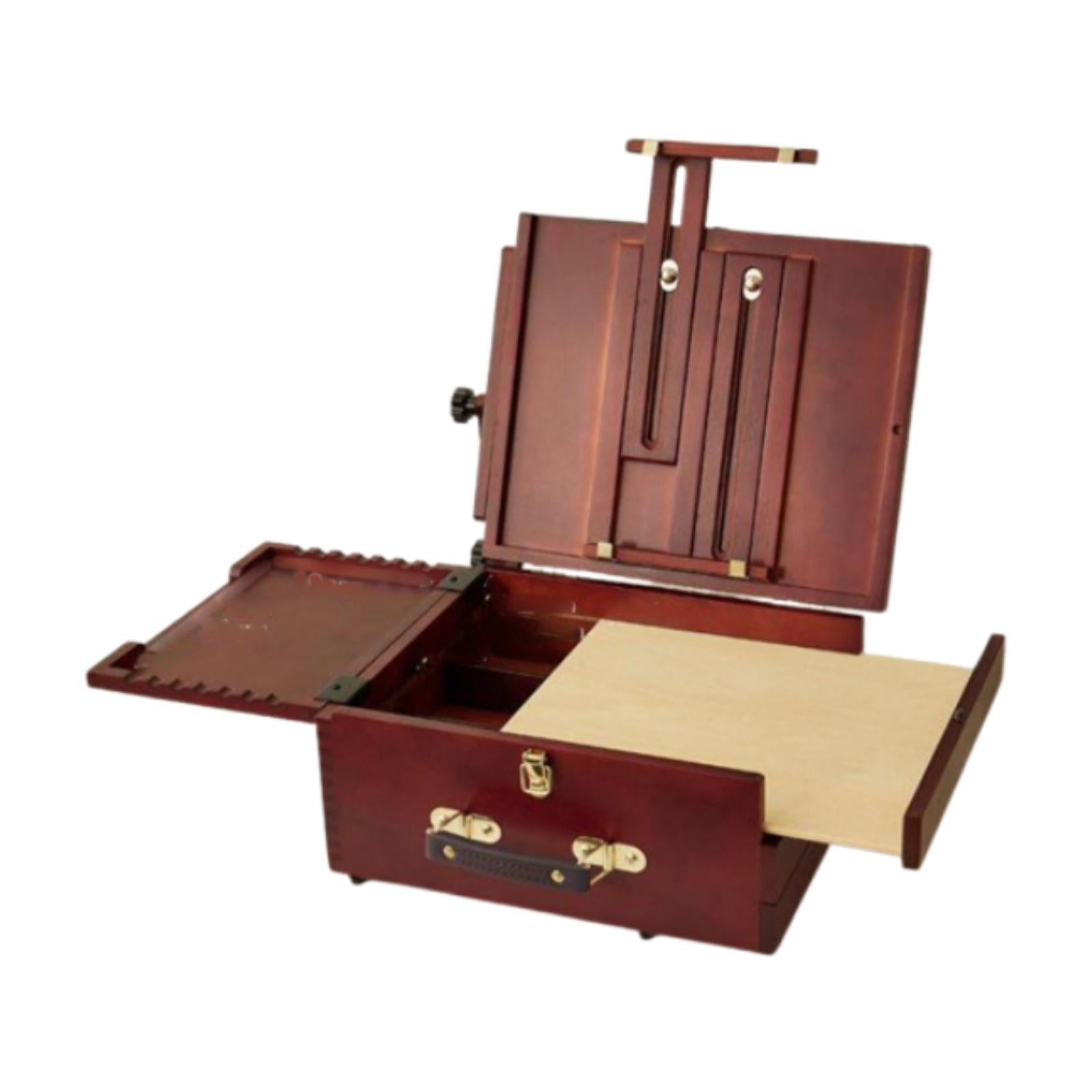 yotijay Artist Supply Storage Tool Box Sketch Box Multifunctional ...