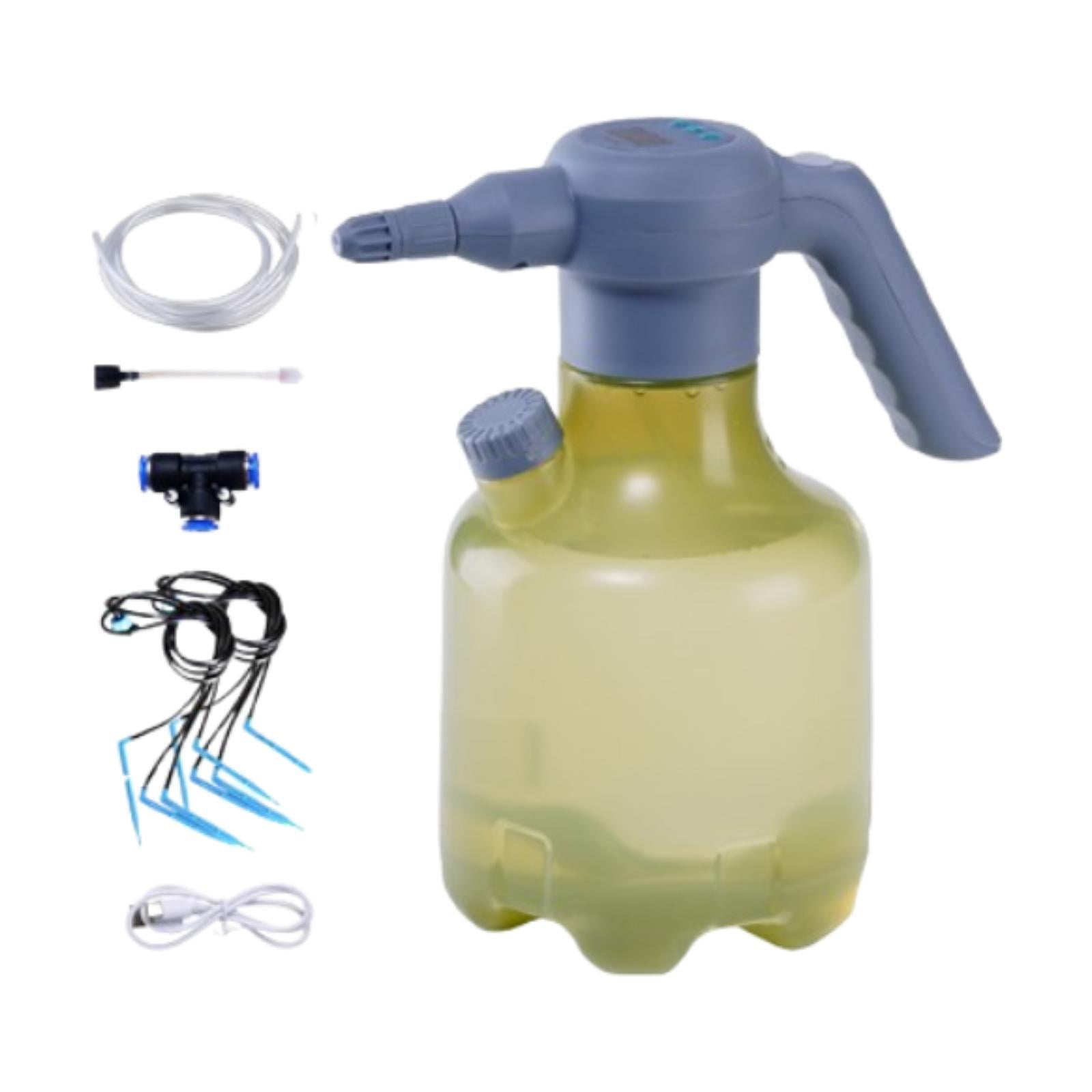 yotijay Auto Watering Drip Irrigation Kit Flower Bed High Performance ...
