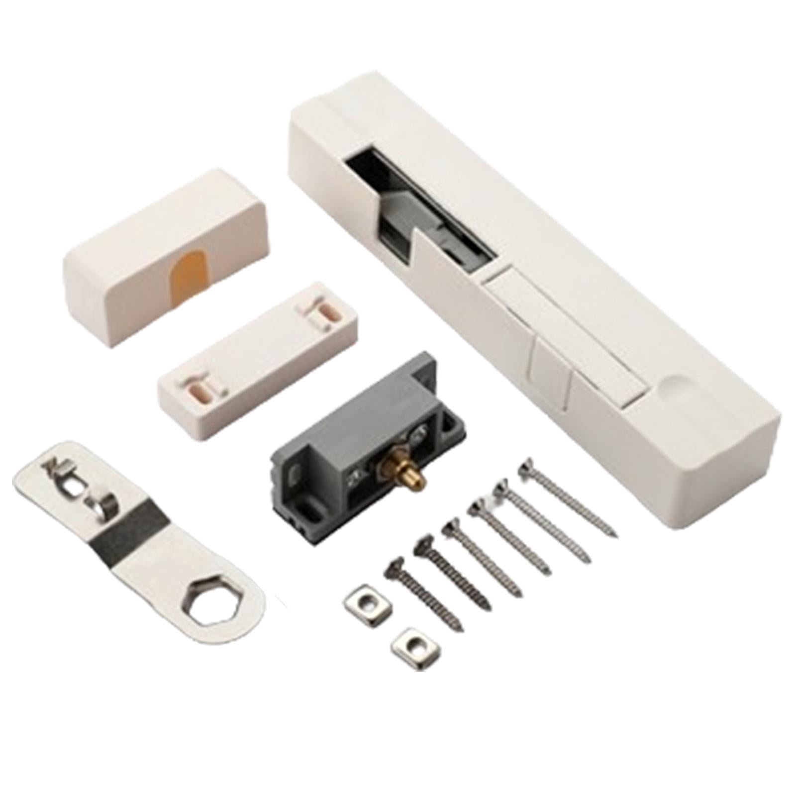 yotijay Automatic Door Closer, Door Damper, Silent, Stopper, Metal ...