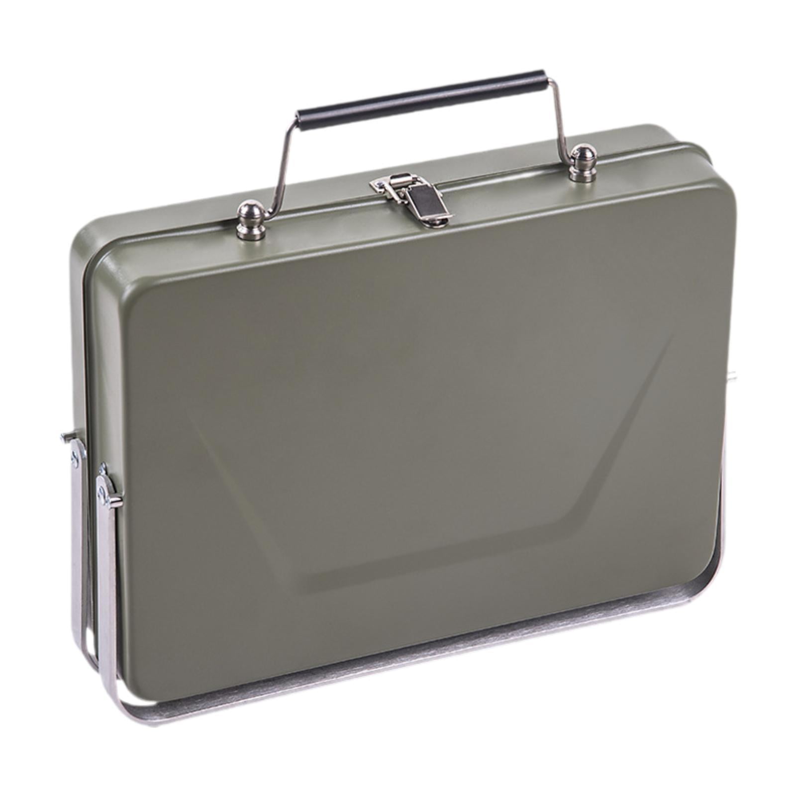 yotijay BBQ Grill Foldable Grill Compact Multifunction Small Tabletop ...