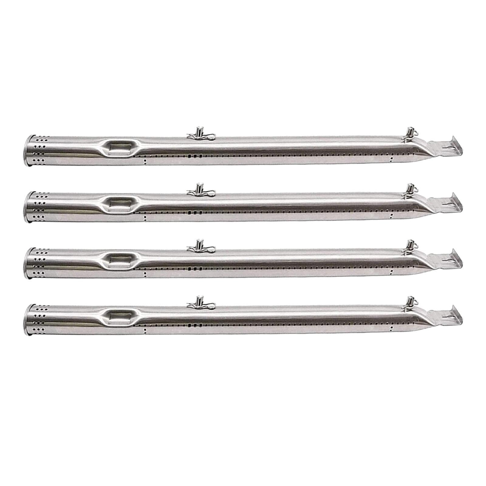 yotijay BBQ Tube Burner 4 Pack Sear Burner for Most Gas Grill Models ...