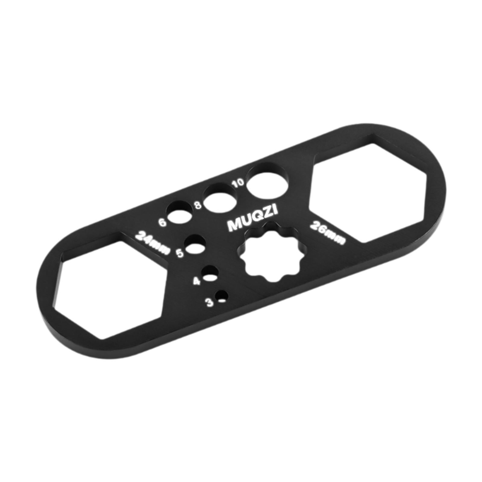 yotijay BIke Front fork wrench,bike front fork Caps wrench tool crank ...