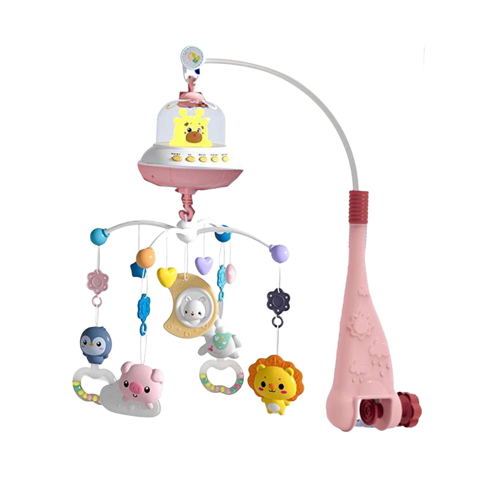 yotijay Baby Musical Crib Mobile Musical Crib Mobile for Newborn Babies ...