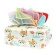 yotijay Baby Tissue Box Busy Pull Tissues Crinkle Tissue Soft Scarf Box ...