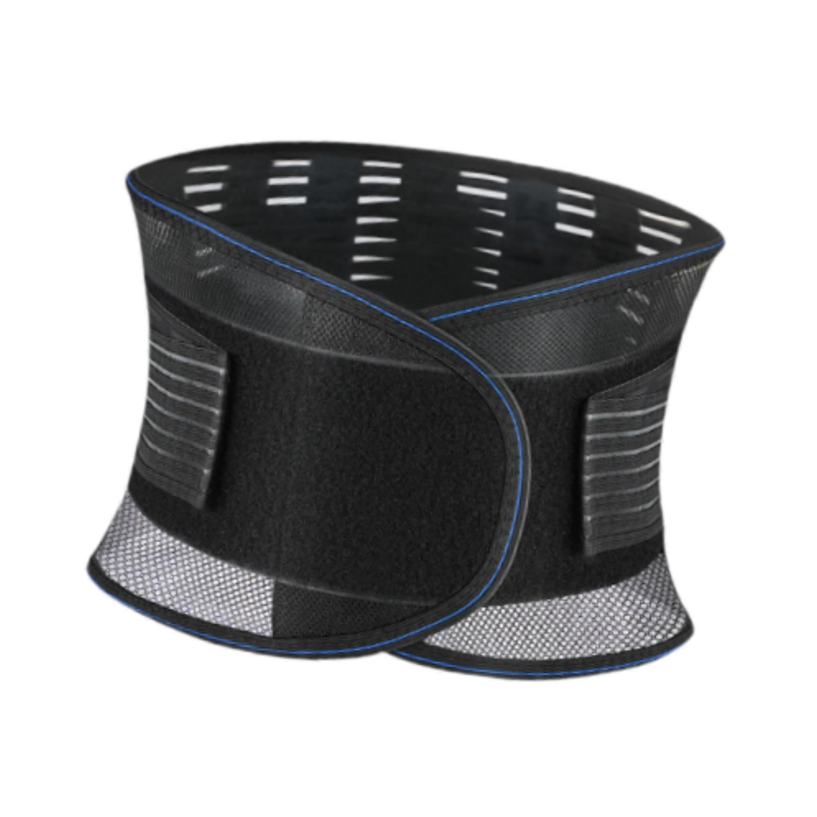 yotijay Back Support Belt Lower Back Brace Flexible Ergonomic Belly ...