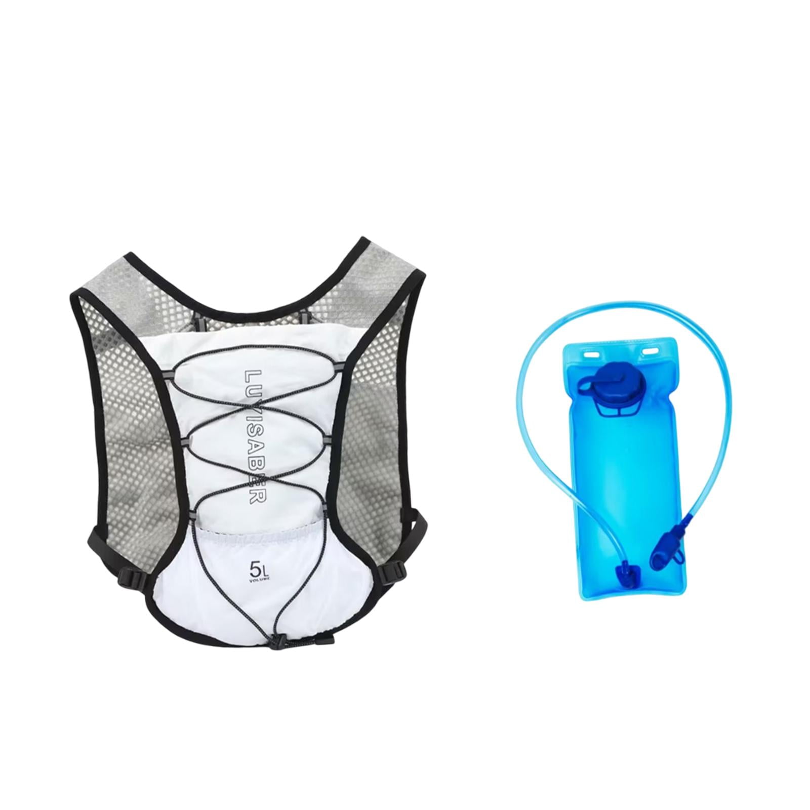 yotijay Backpack Hydro Water Daypack with 2L Bladder for Adults Vest ...