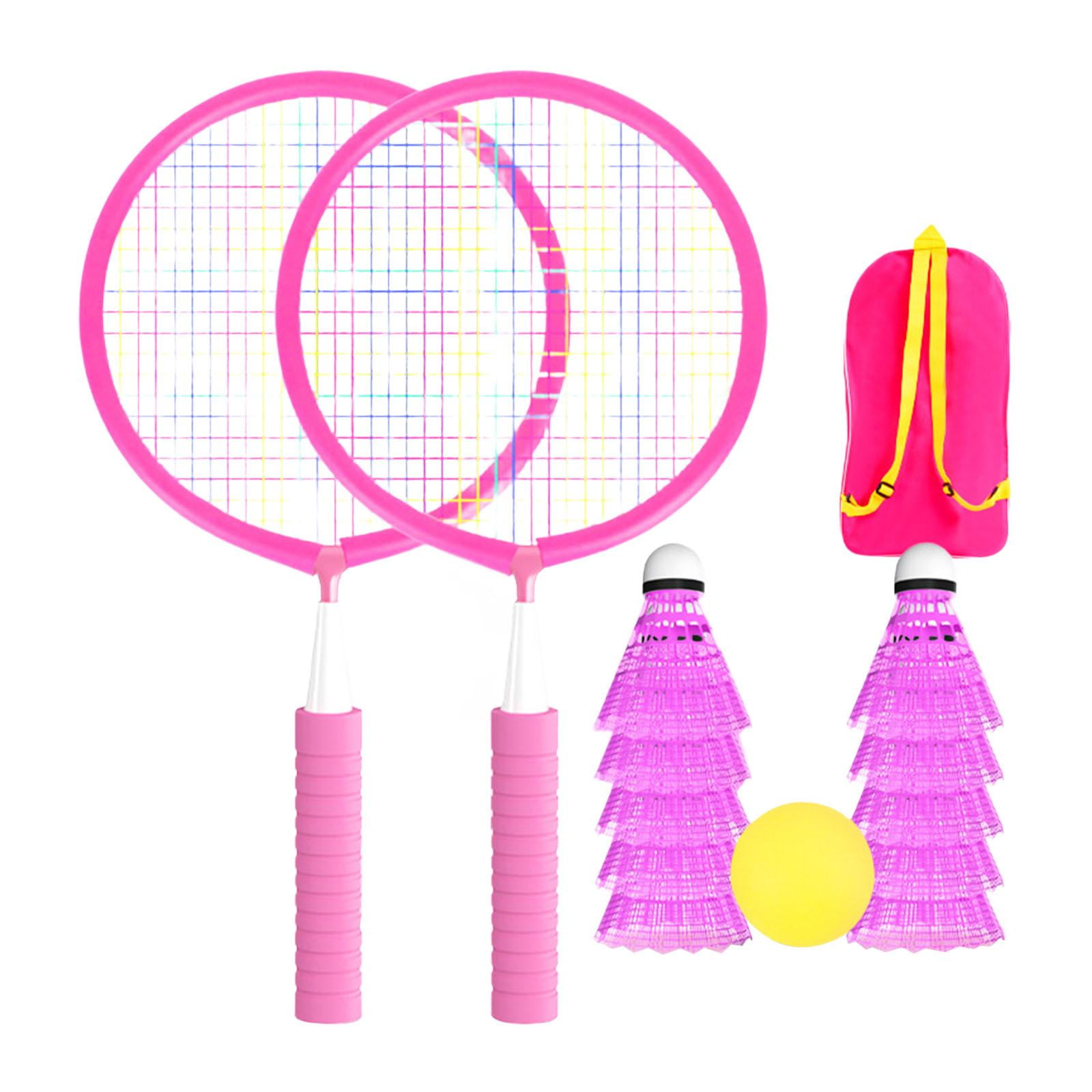 yotijay Badminton Set for Kids Badminton Play Set with Shuttlecock Gift ...