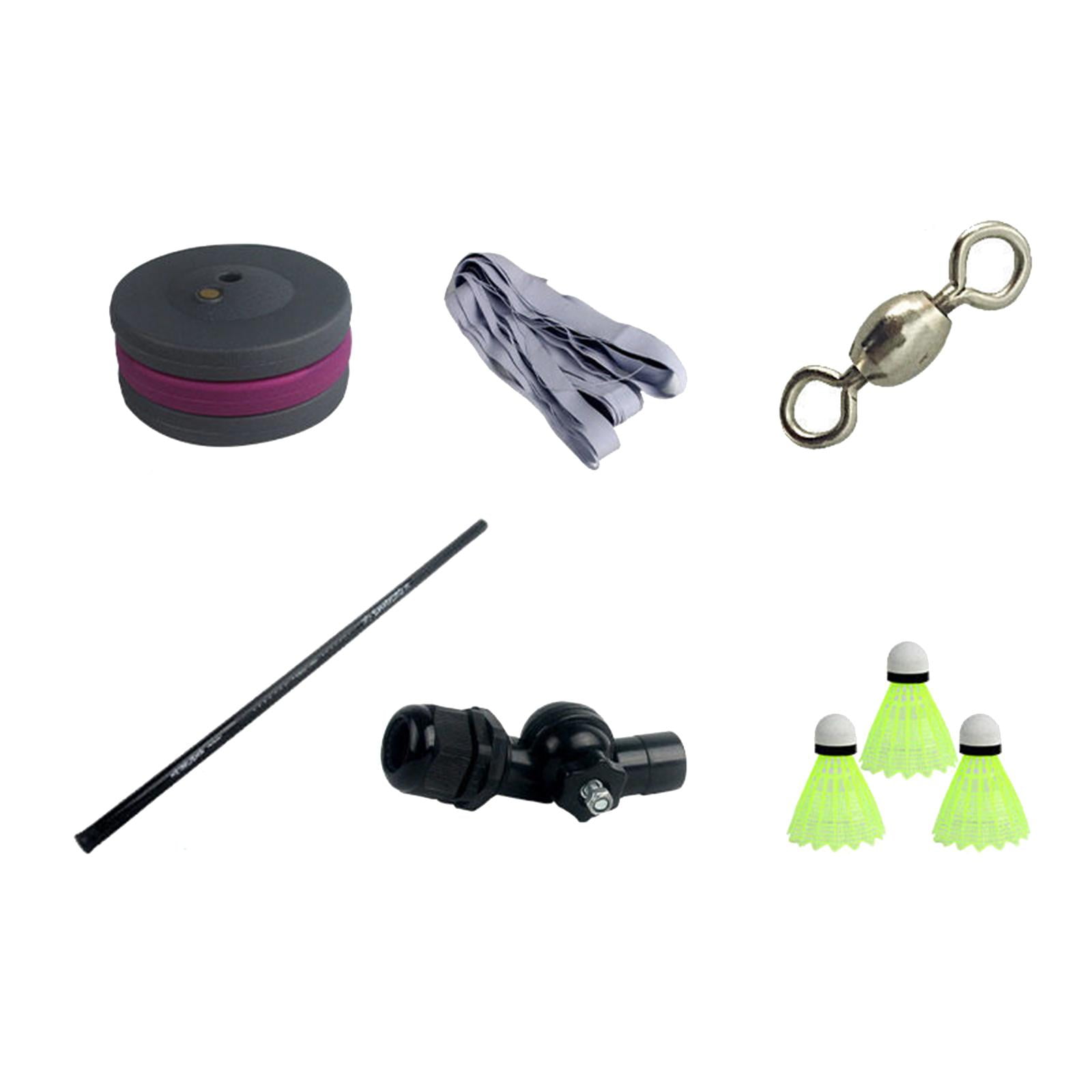 yotijay Badminton Training Kit Badminton Self Training Tool Easily ...