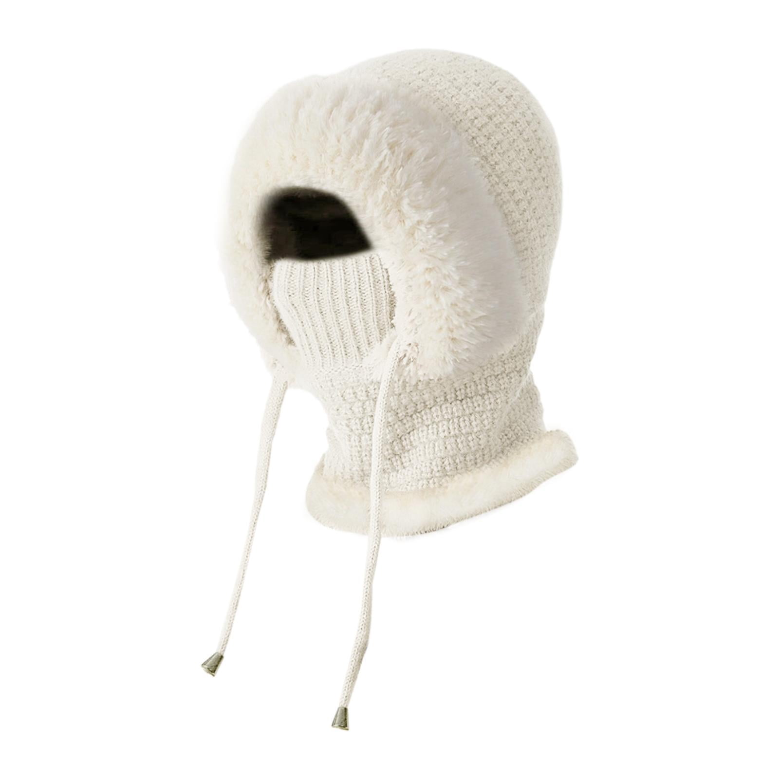 yotijay Balaclava Hood Neck Warmer Thermal Full Face Mask for Winter ...