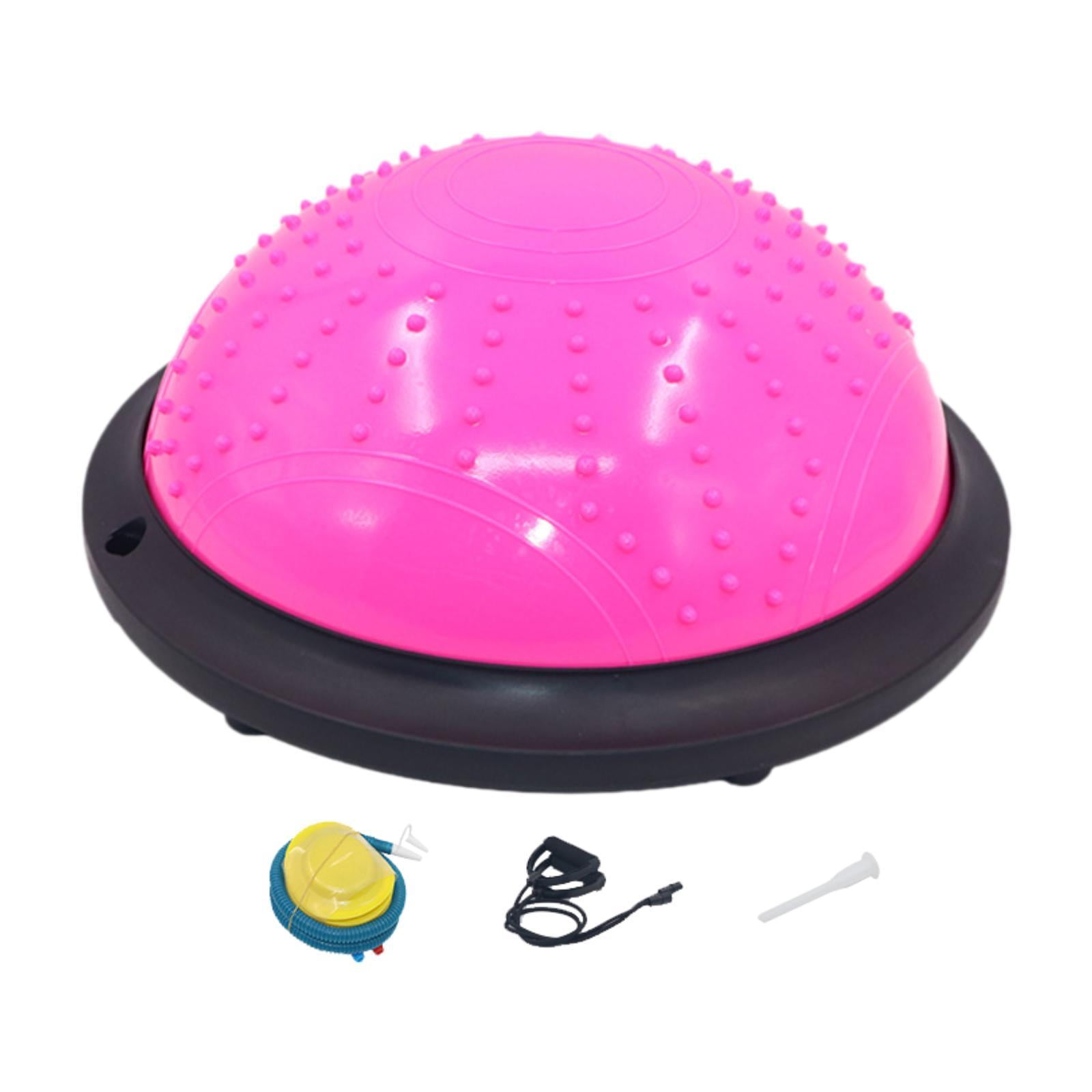 yotijay Balance Ball Full Body Building Sports Equipment with Air Pump ...