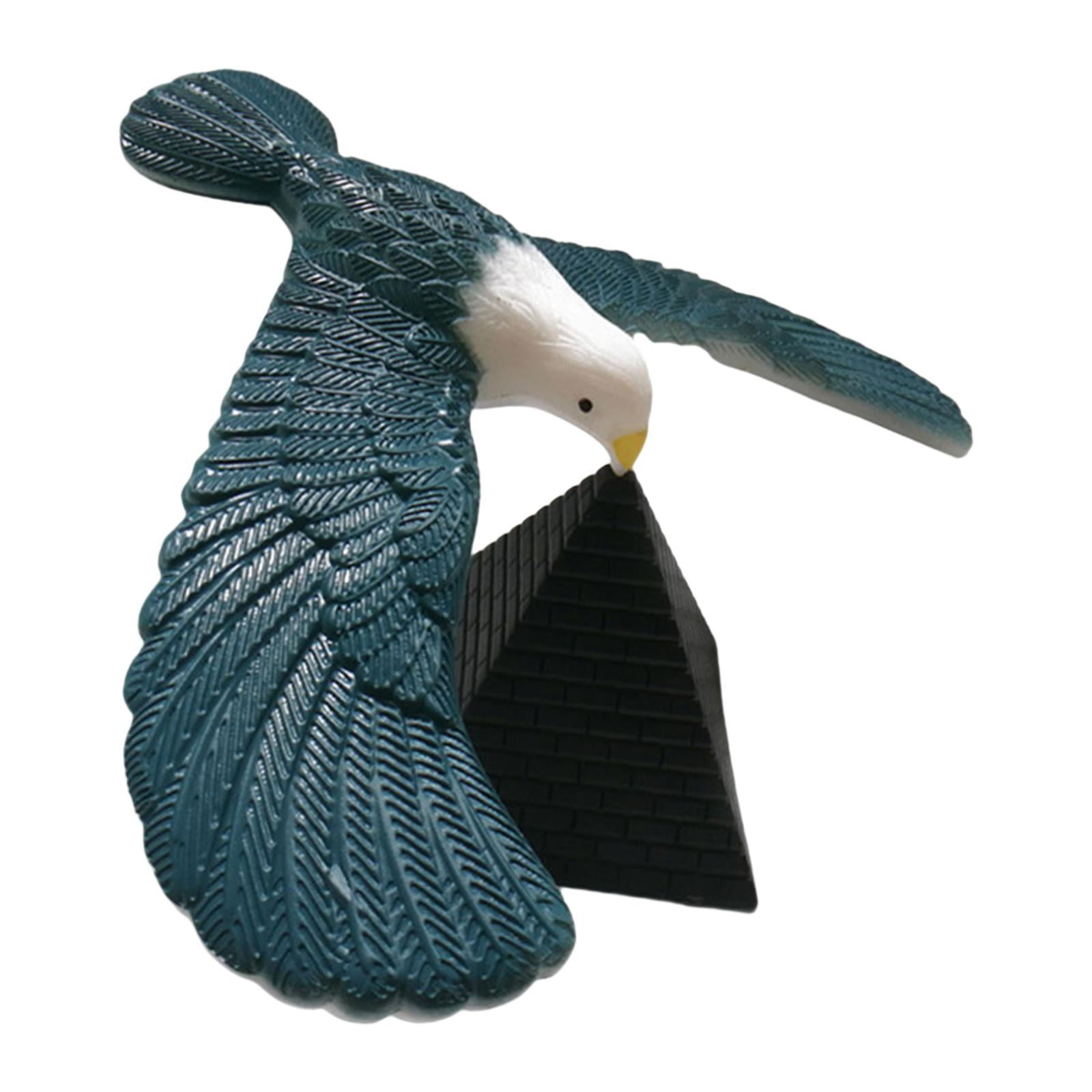 yotijay Balance Eagle Party Trick Desktop Eagle Model Balancing Bird ...