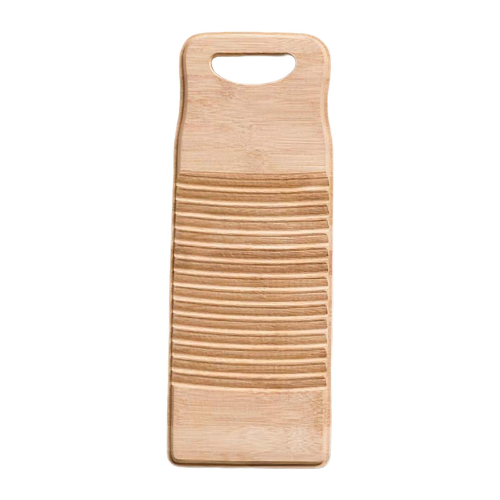 yotijay Bamboo Washboard Hand Wash Clothes Washboard Laundry Washboard ...