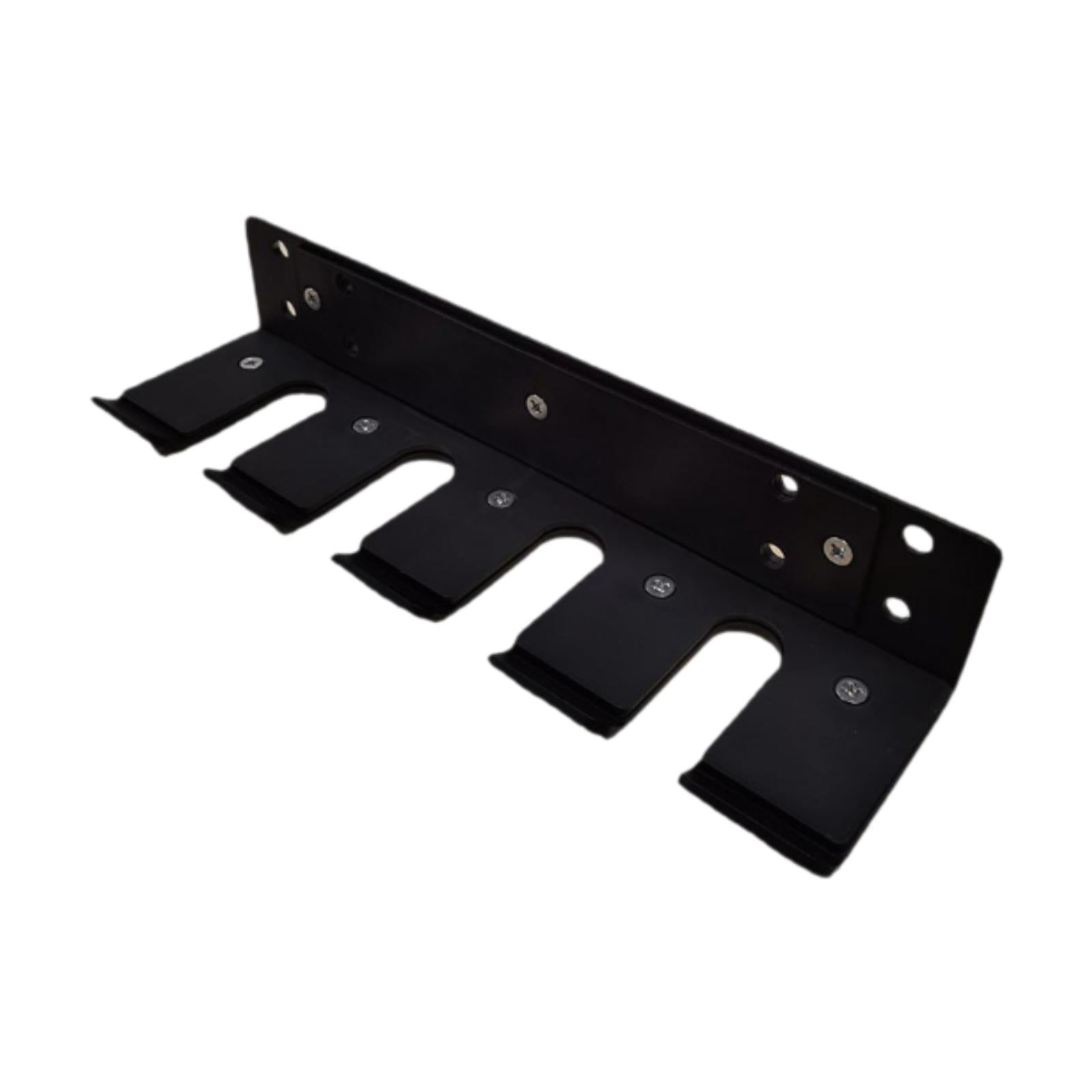 yotijay Barbell Holder 4 Slots Space Saving Portable Home Gym Sturdy ...