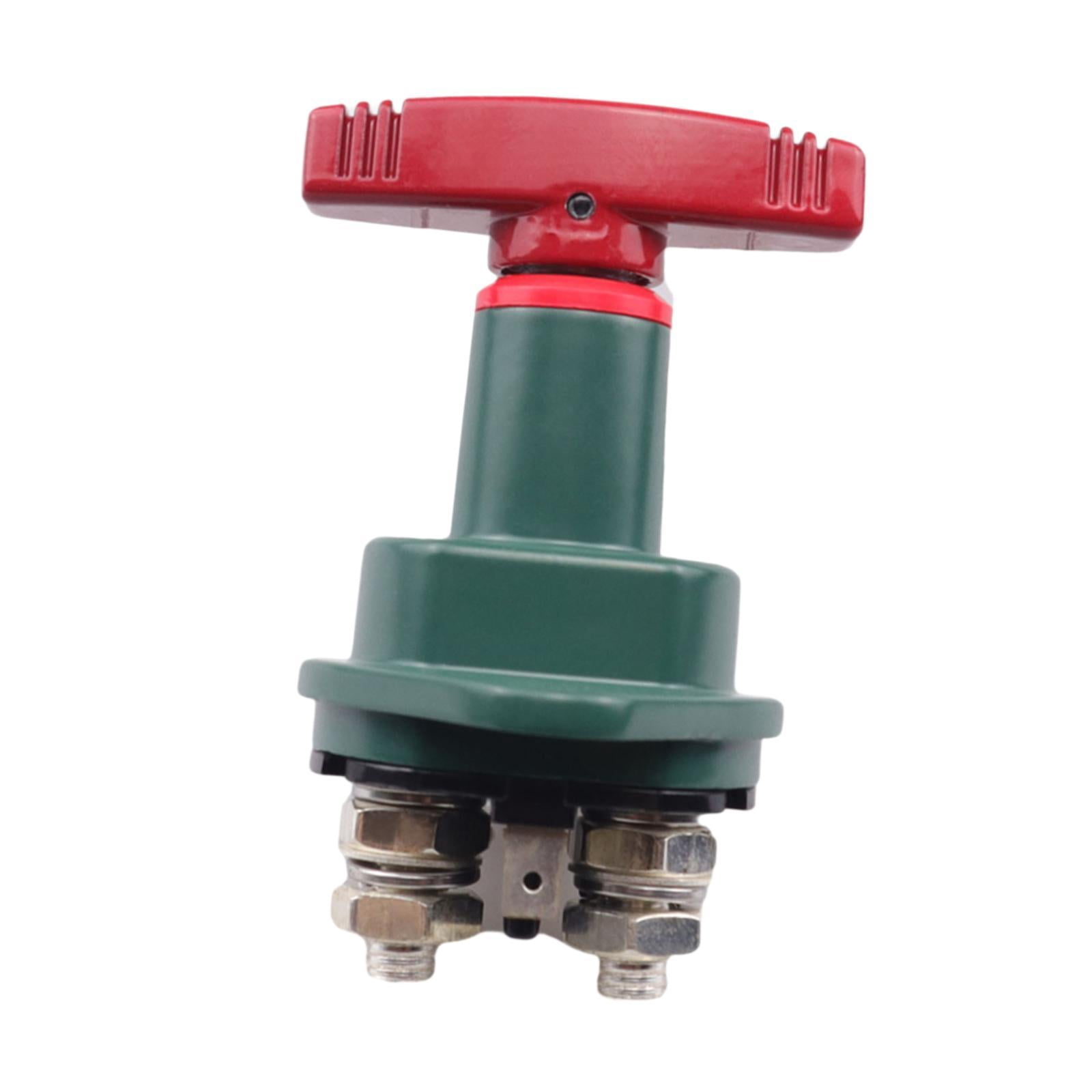 yotijay Battery Disconnect Switch 12-24V Premium for Marine Vehicle RV ...