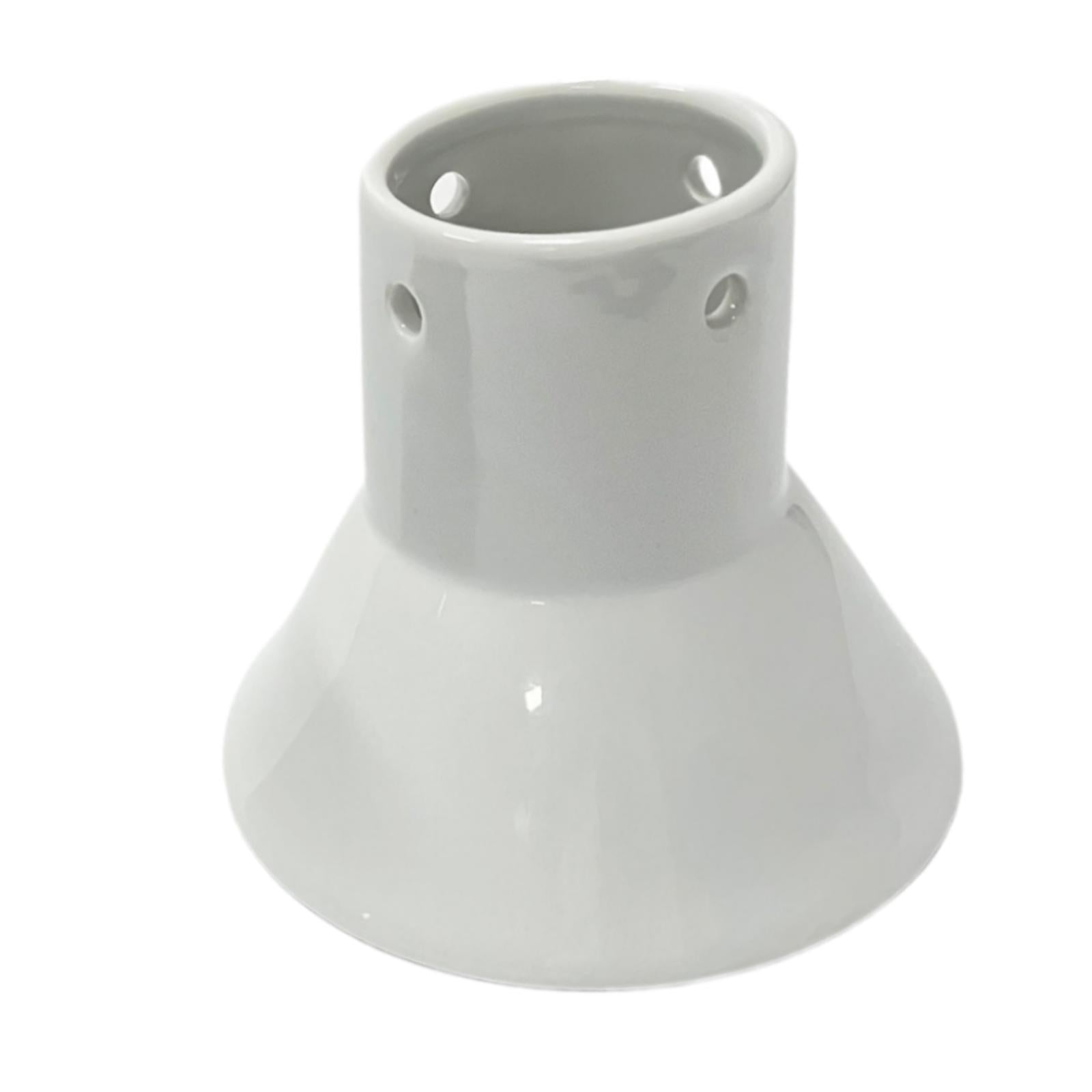 yotijay Beer Chicken Stand Ceramic Chicken Holder for Oven Vertical ...