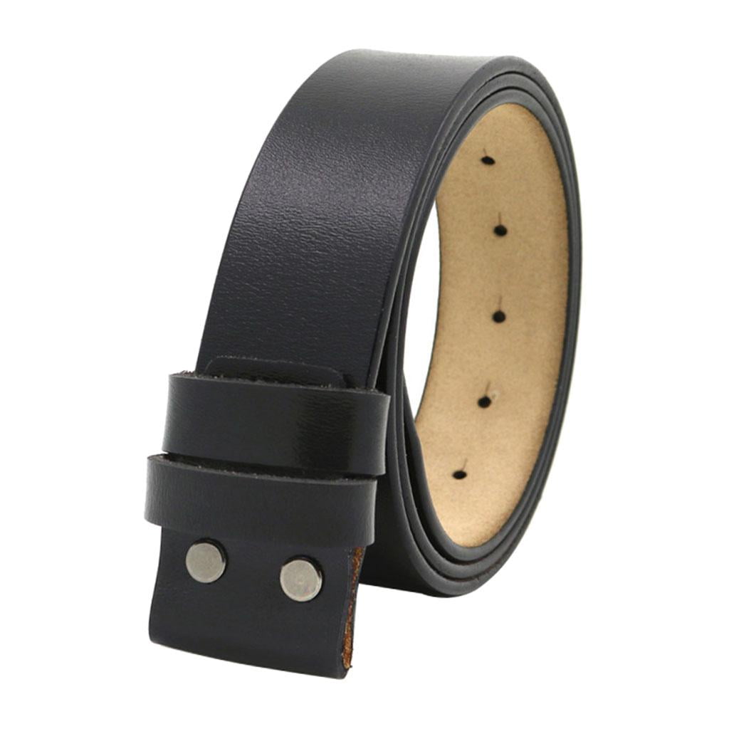yotijay Belt Replacement Men's Leather Strap Adjustable Waist Belt ...