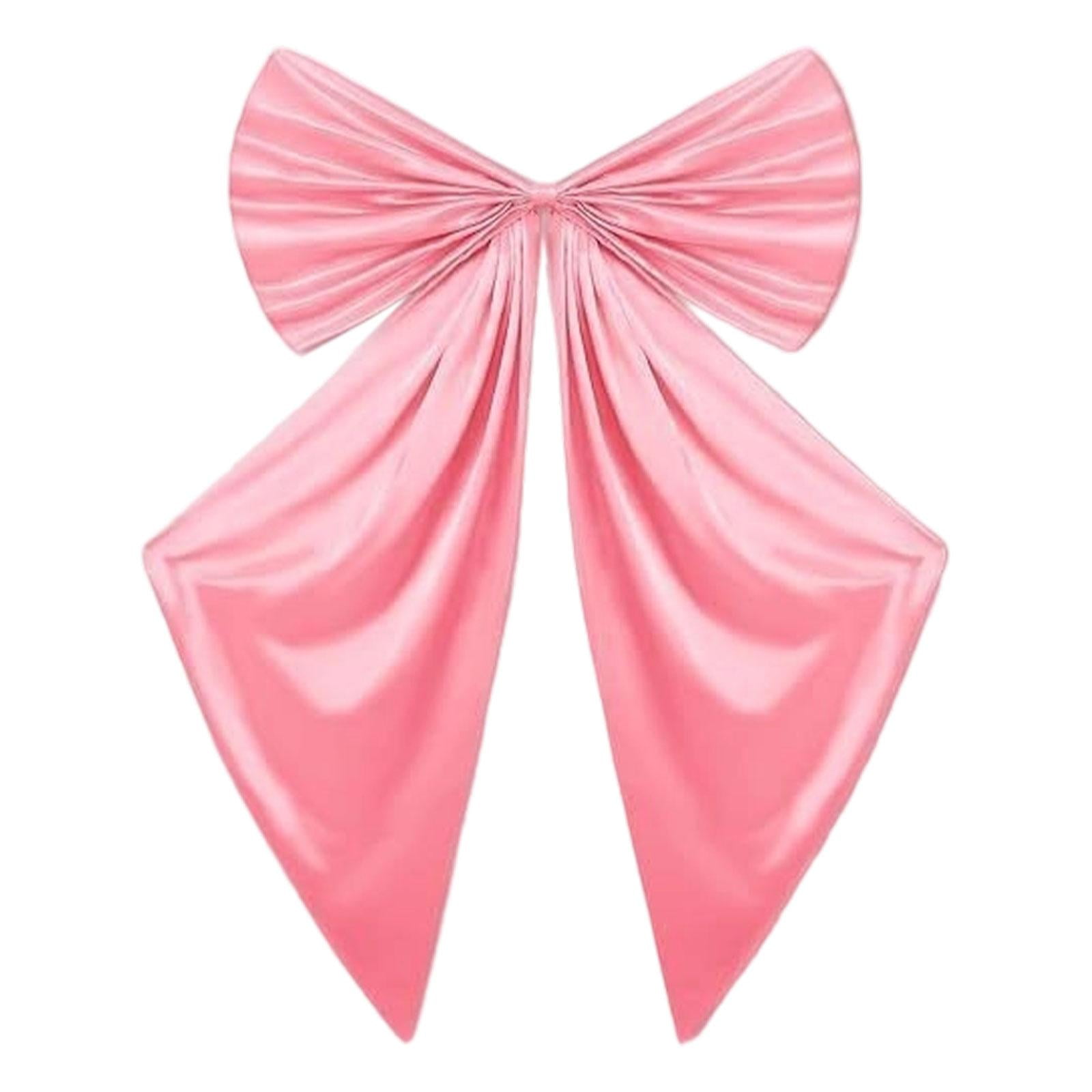 yotijay Big Bow Backdrop Extra Large Ribbon Bow for Window Shower Wall ...