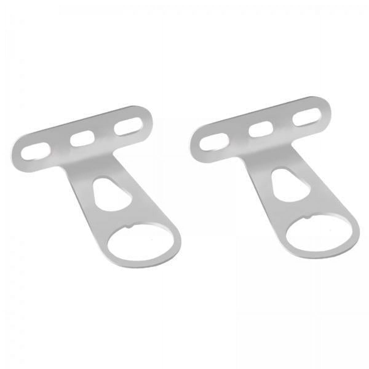 yotijay Bike Basket Mounting Rack,Bike Front Basket Fixed Holder ...