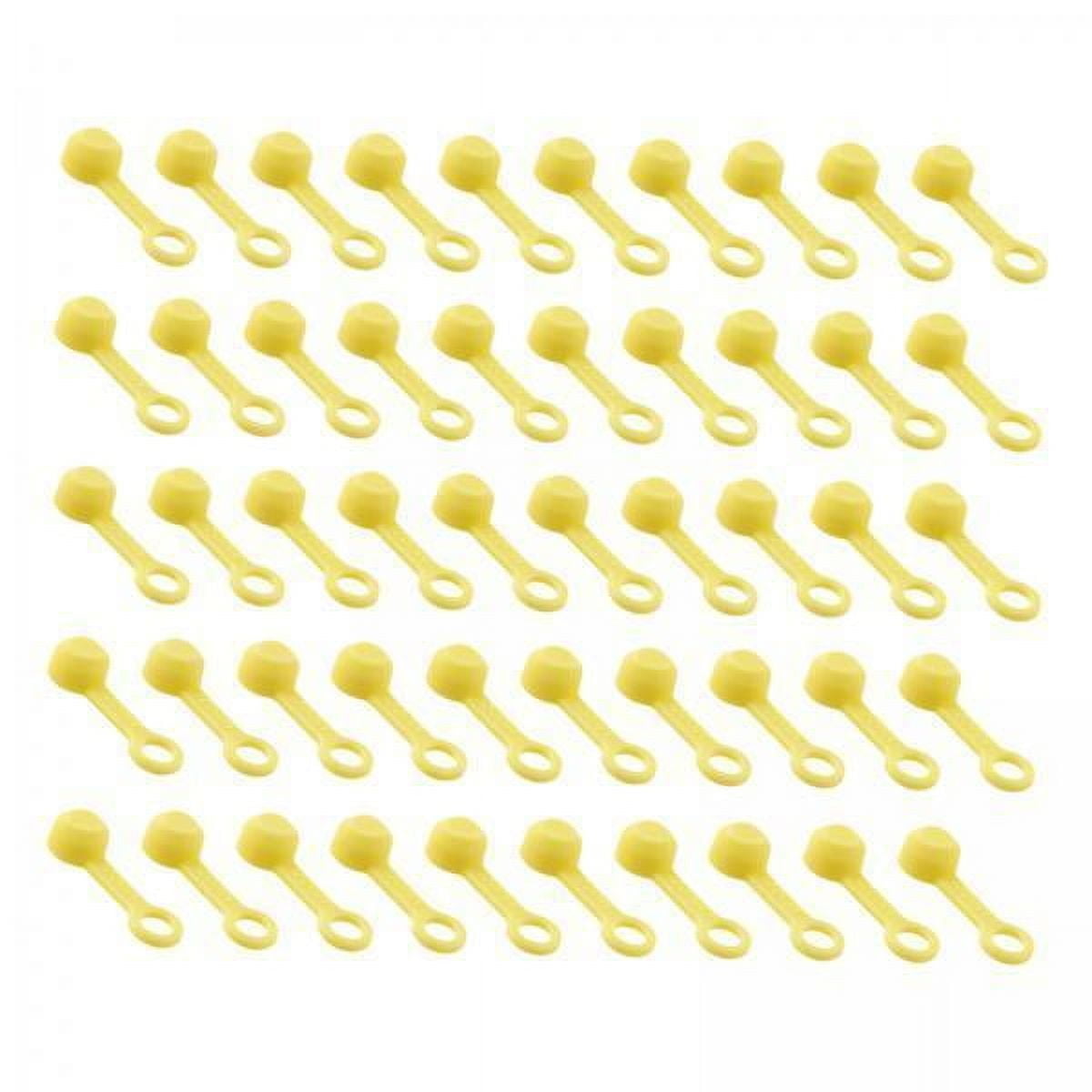 yotijay 3x50x Bike Brake Bleeder Rubber Caps Hydraulic Brake Caliper ...