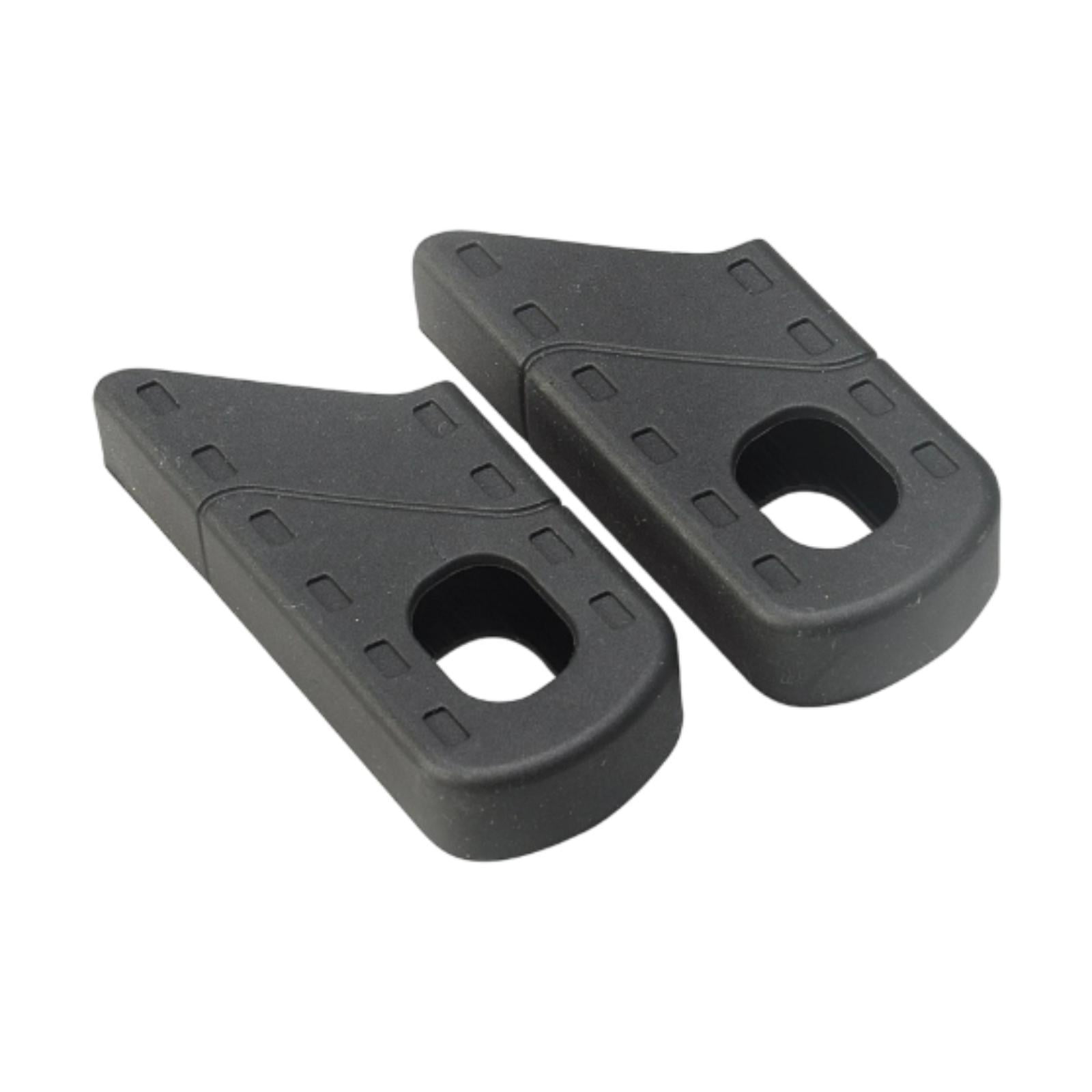 yotijay Bike Crank Arm Protectors Silicone Soft Wear Resistant Bike ...