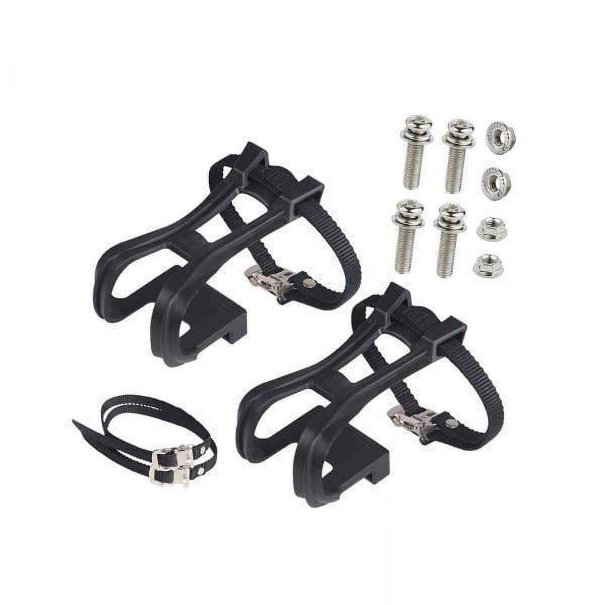 yotijay Bike Pedal Straps,Bike Pedal Straps Clips Adults Road Bike ...