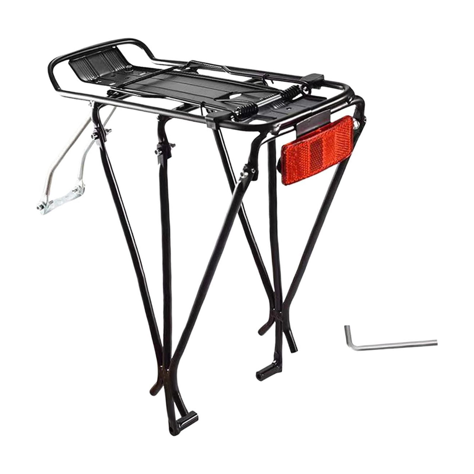 yotijay Bike Rear Rack Accessories Easy Installation Rear Luggage Cargo ...
