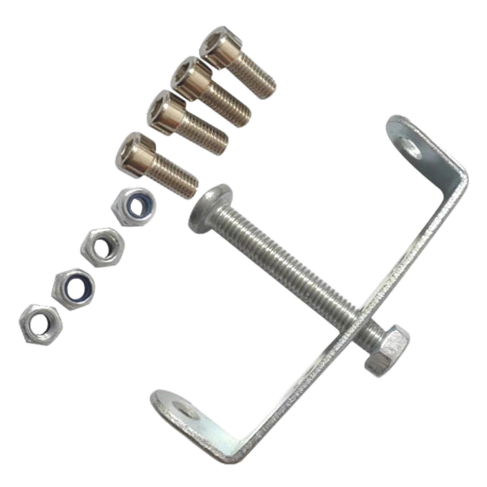 yotijay Bike Rear Rack Mount Adapter Accessories Support Parts Hardware ...