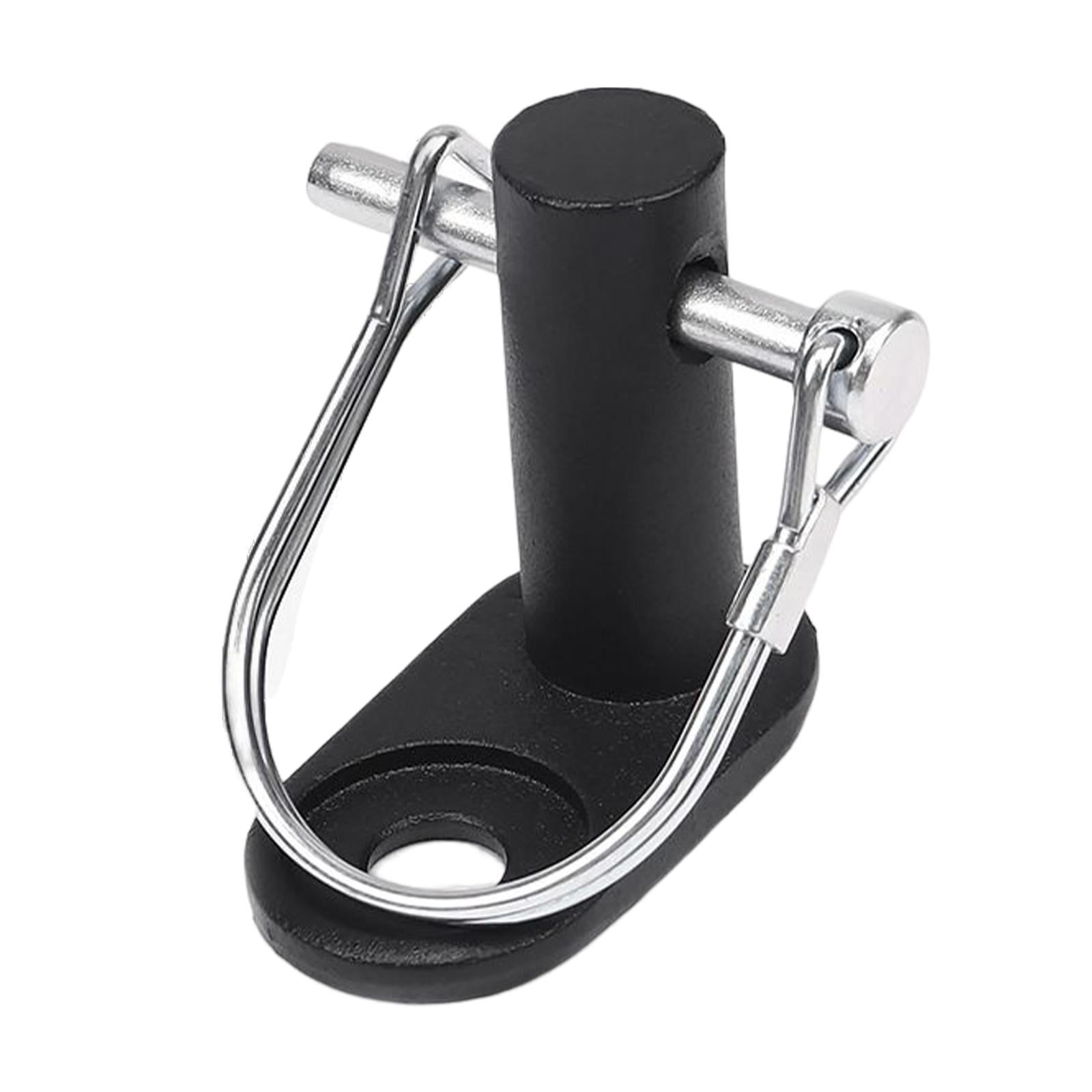 yotijay Bike Trailer Hitch Attachment Adapter Carbon Steel Trailer ...