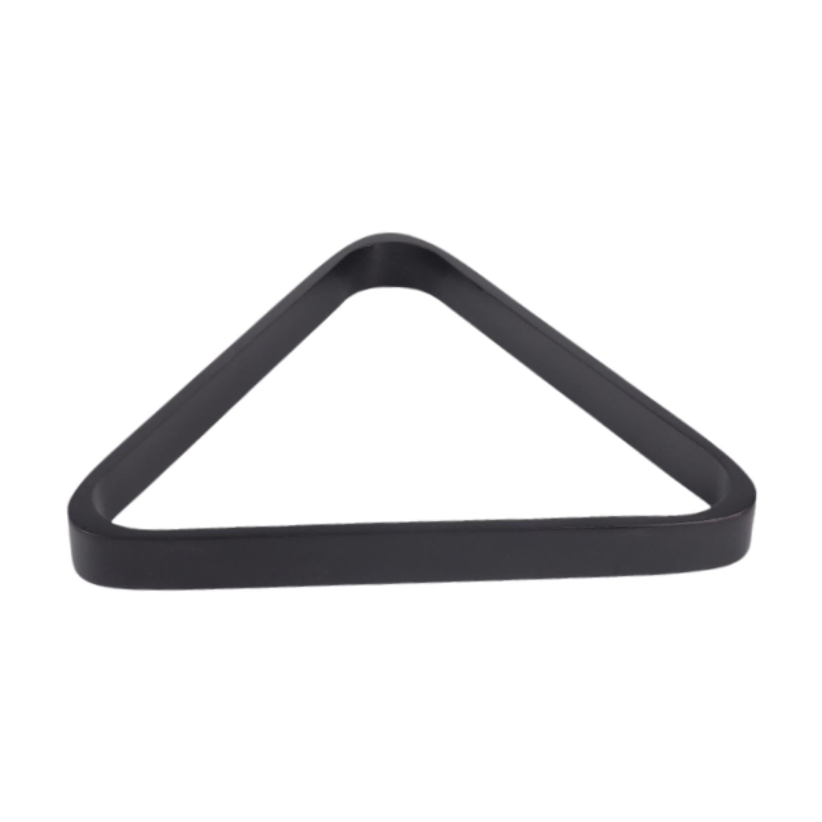 yotijay Billiard Ball Rack,Pool Table Triangle Ball Rack Wooden ...