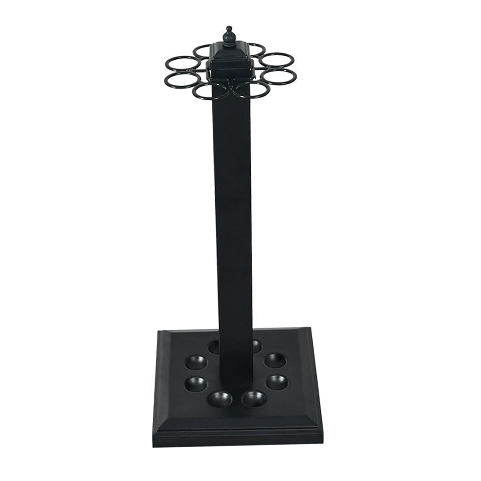 yotijay Billiard Cue Rack, Cue Stick Holder,8 Holes Corner Storage ...