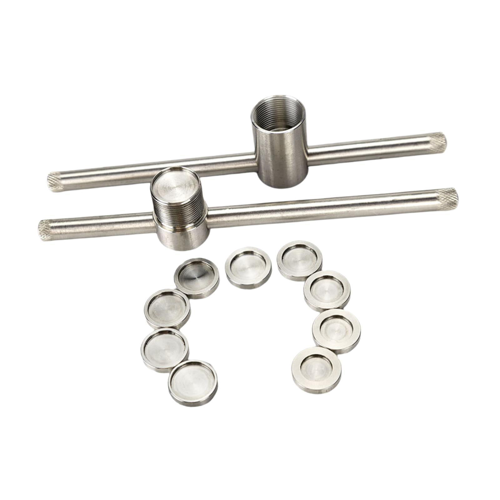 yotijay Billiard Cue Tip Press Tool Cues Tip Shaper Easy to Use ...