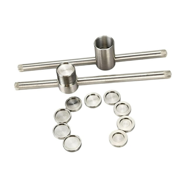 yotijay Billiard Cue Tip Press Tool Cues Tip Shaper Easy to Use ...