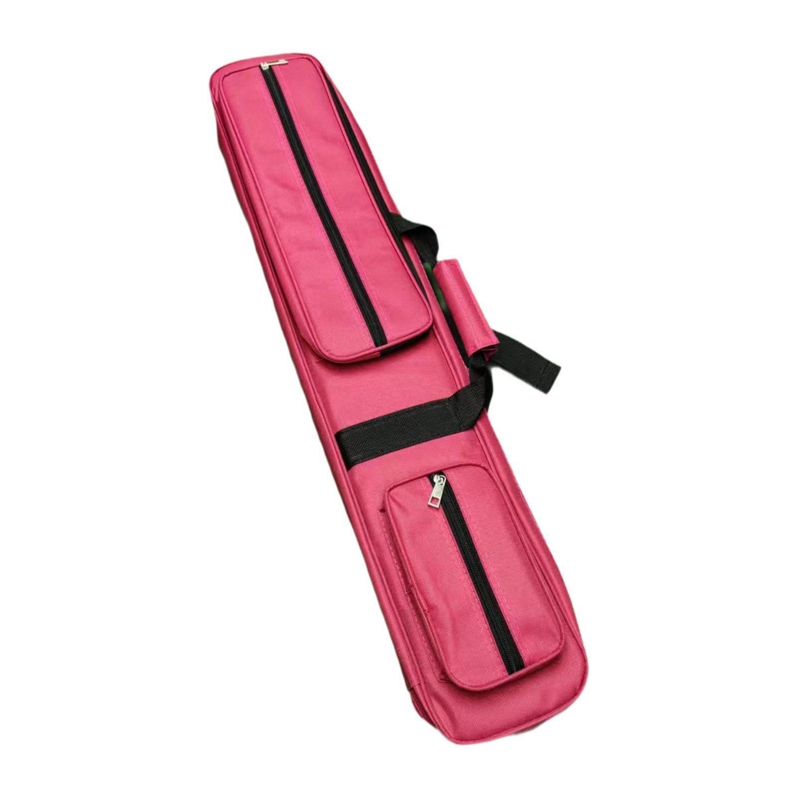 yotijay Billiard Pool Cue Carrying Case Backpack 1/2 Pool Cue Storage ...