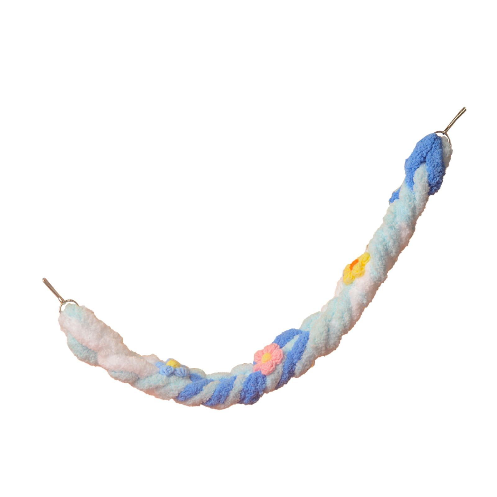 yotijay Bird Rope Perch Hanging Bird Perches Stand for Finches Small ...