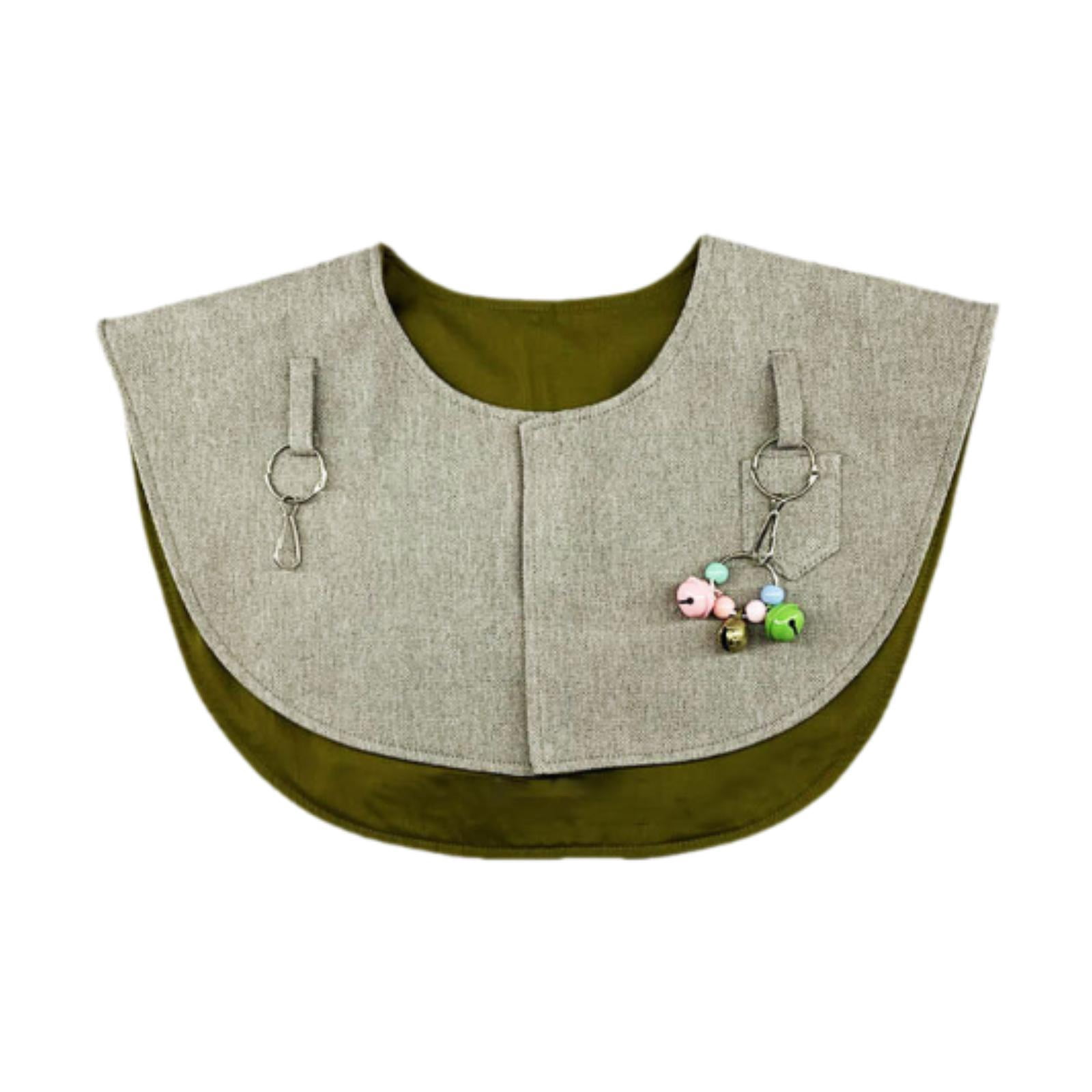 yotijay Bird Shoulder Pad Bird Stand Shoulder Cape for Lovebirds Sun ...