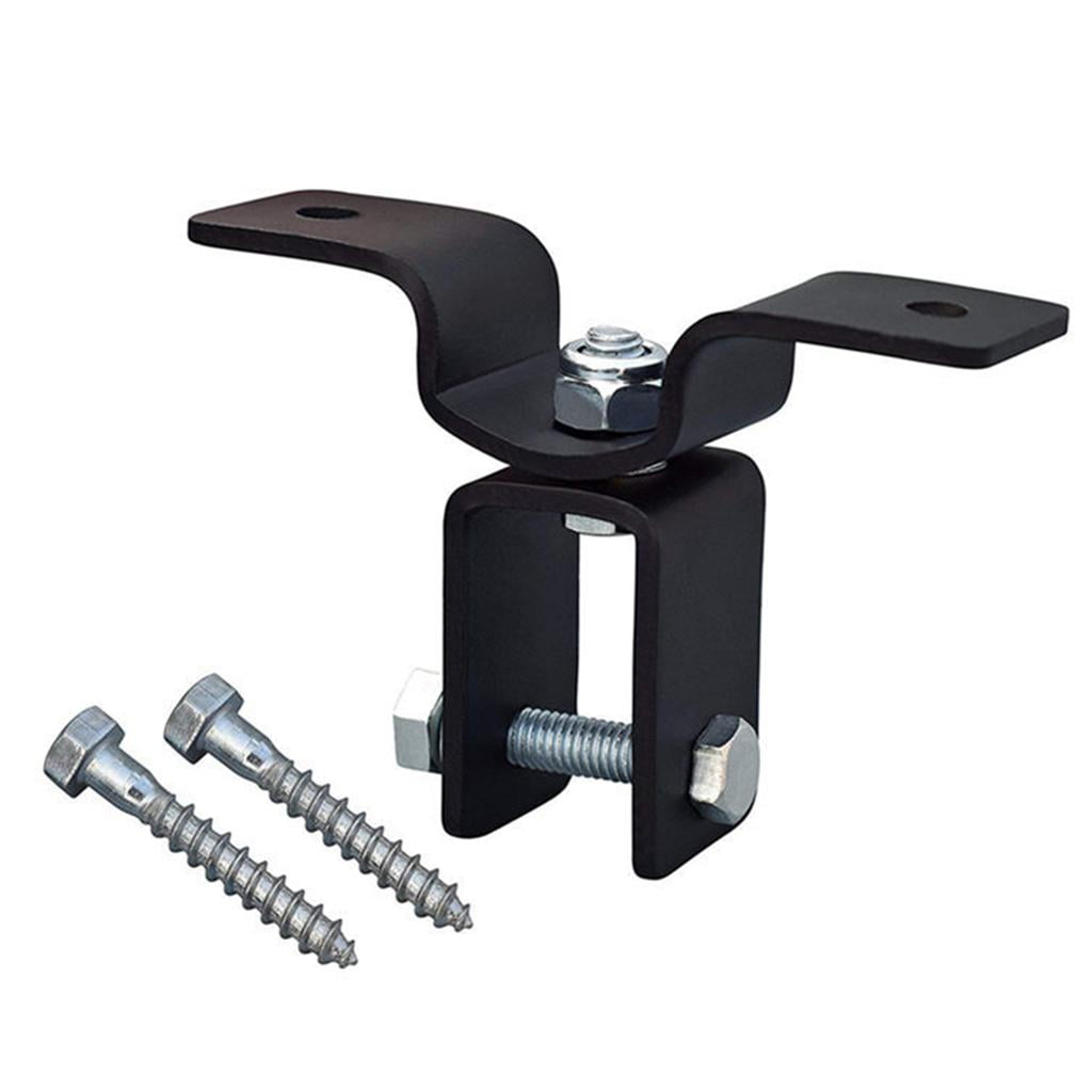 yotijay Blesiya Wood Beam Heavy Bag Ceiling Hanger Mount with Degree ...