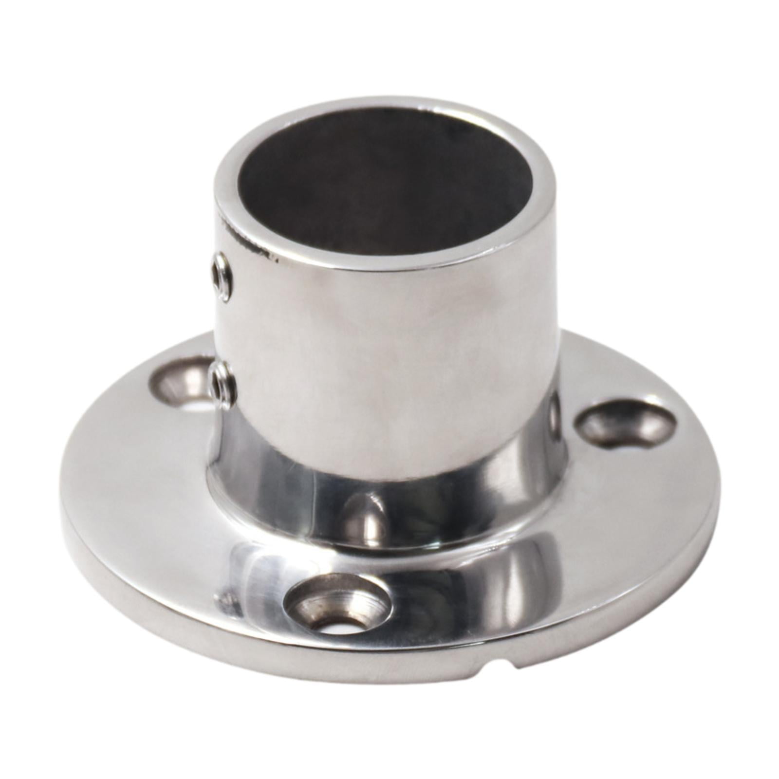 yotijay Boat Hand Rail Round Base 316 Stainless Steel for 32mm Pipe ...