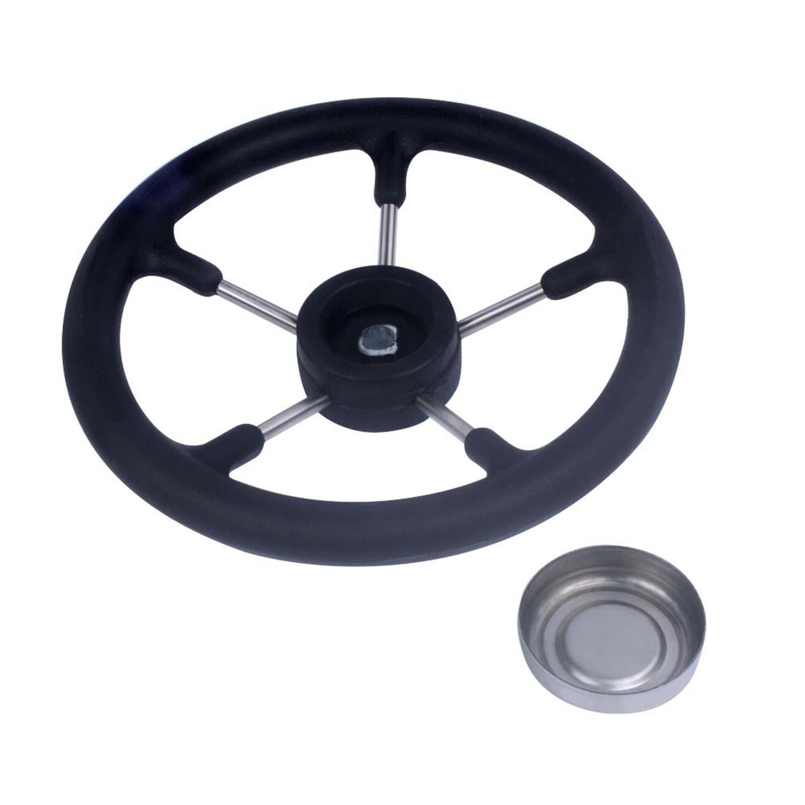 yotijay Boat Steering Wheel Handwheel Knob for Pontoon Boat Marine ...