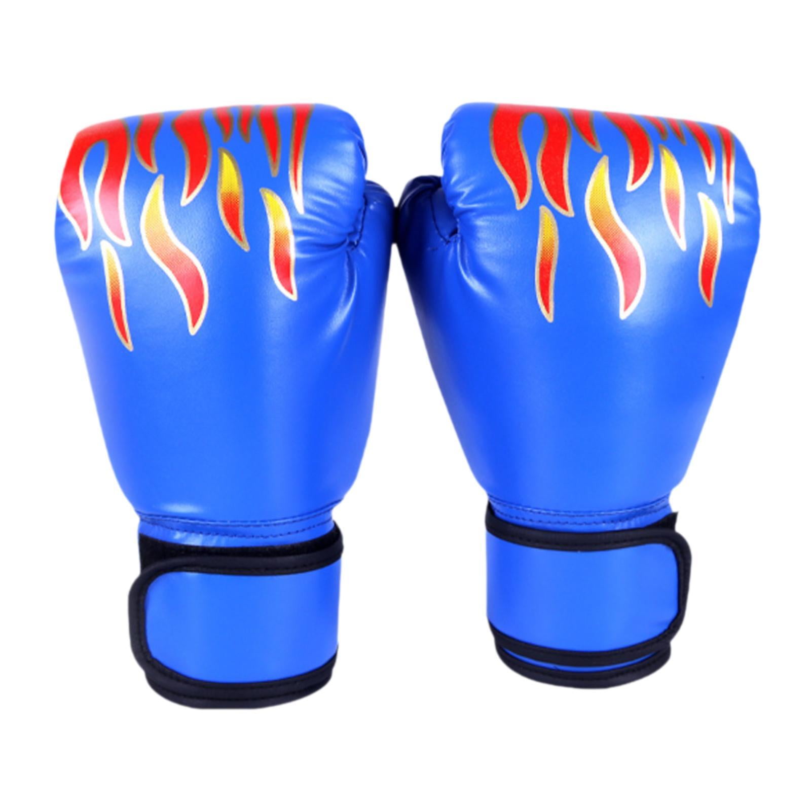 yotijay Boxing Gloves Ergonomic Comfortable Mittens for Sparring ...