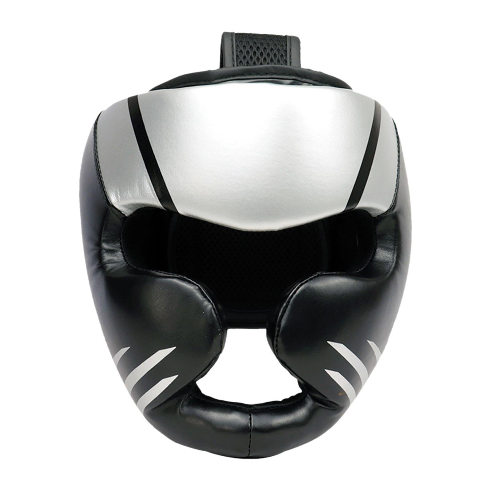 yotijay Boxing Headgear Forehead and Ear Protection Ventilated Head ...