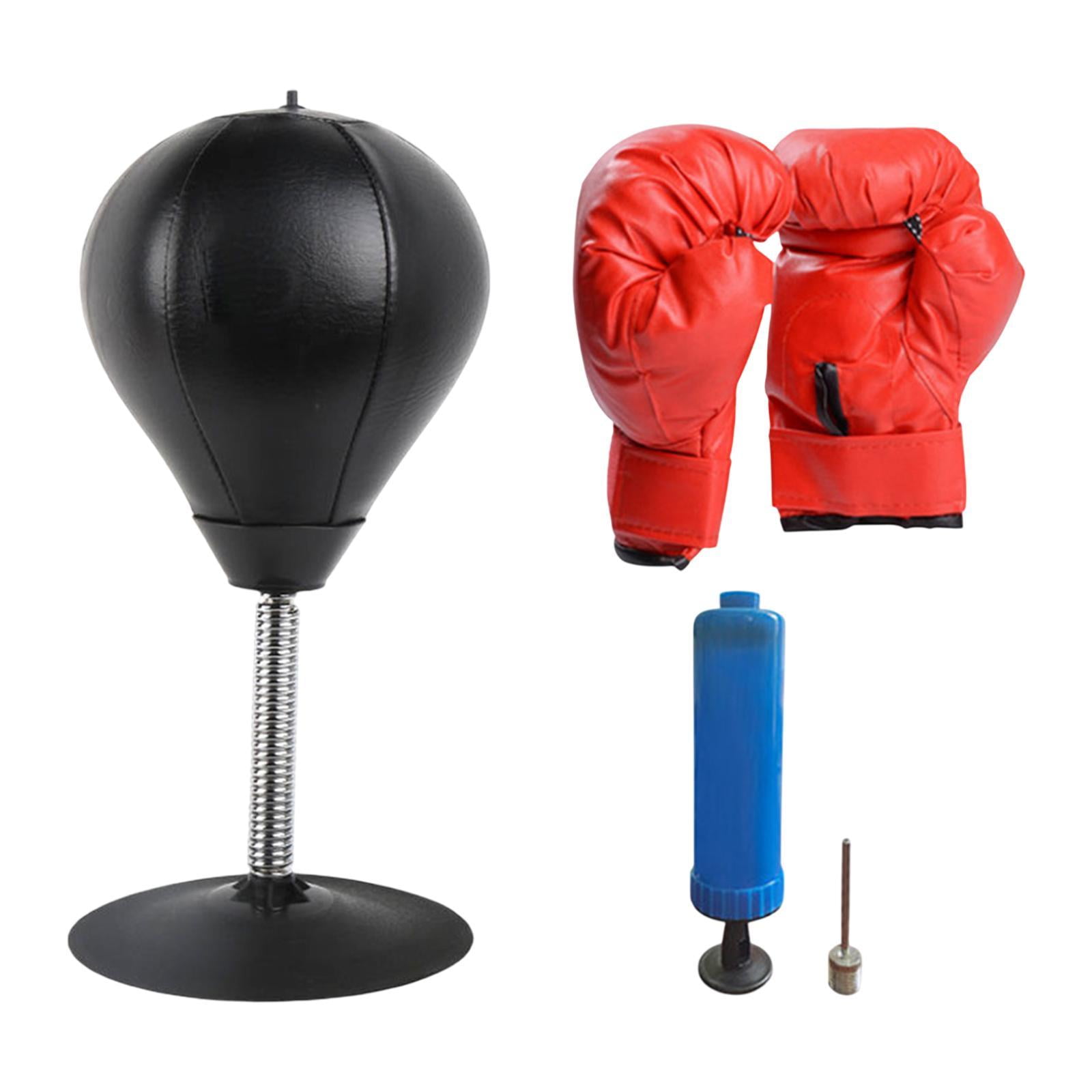 yotijay Boxing Reaction Ball Equipment Punching Bag for Home Gym ...