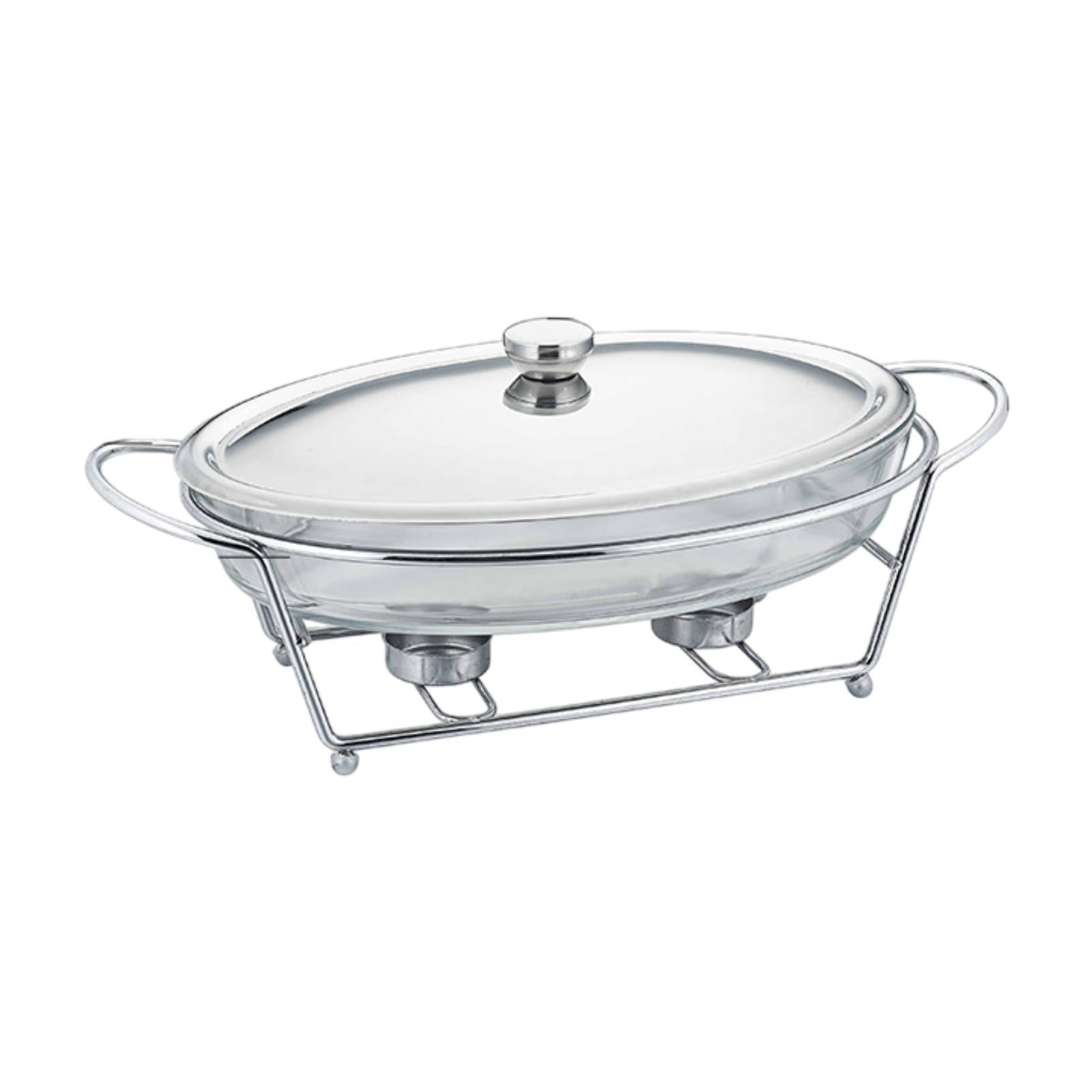 yotijay Buffet Food Warmer Buffet Server with Handle Food Heating ...