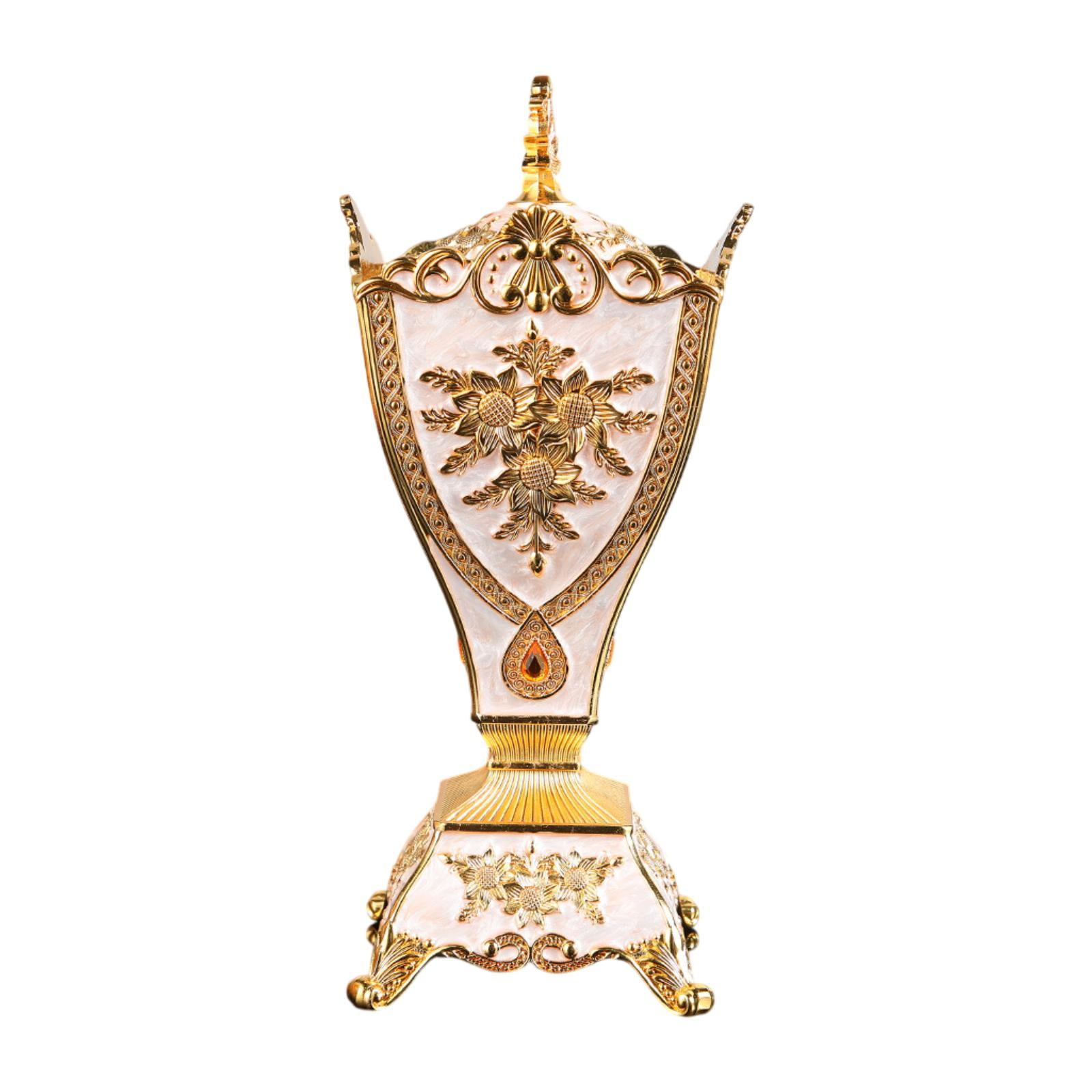 yotijay Burner Antique Portable Censer for Living Room Desktop Hotel ...